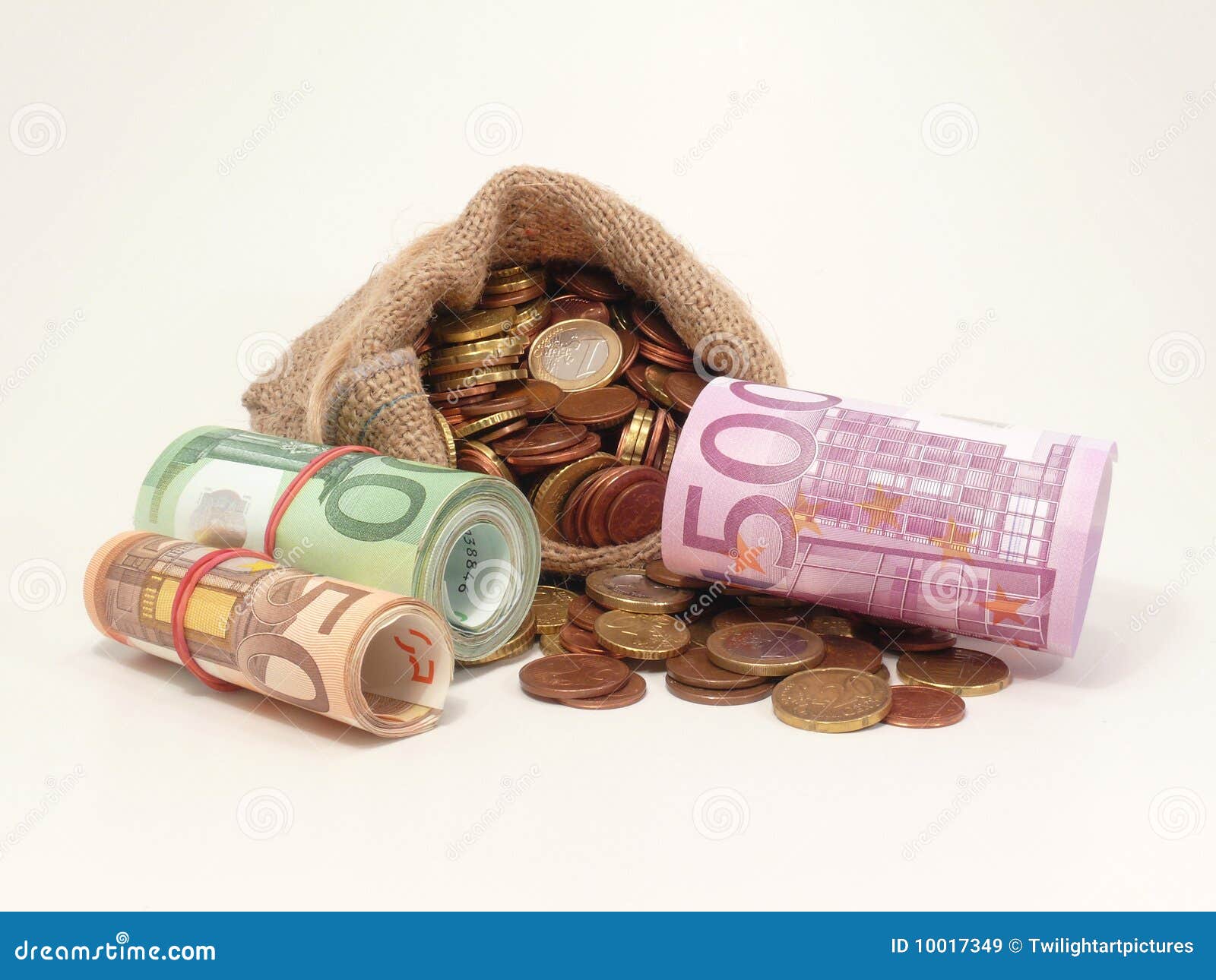 Veel Geld stock afbeelding. Image of vijf, crisis, europa - 10017349