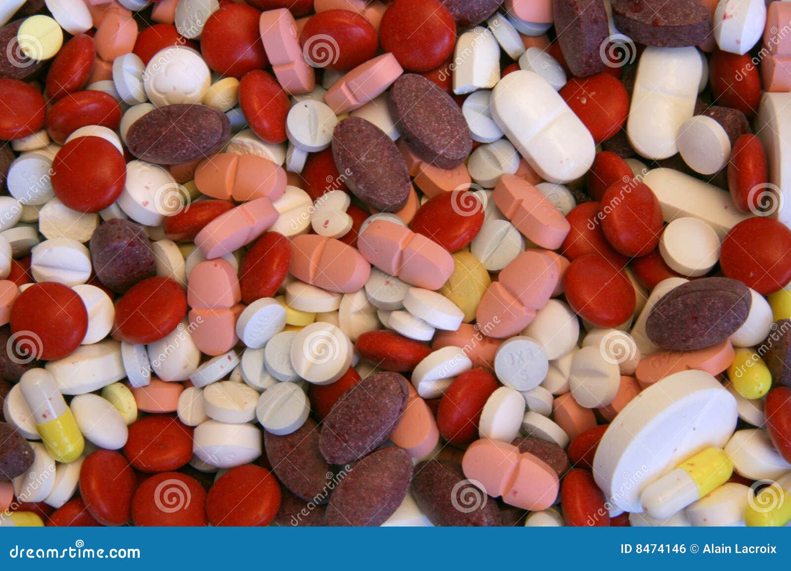 Veel pillen stock foto. Image of gezond, arts, codeine - 8474146
