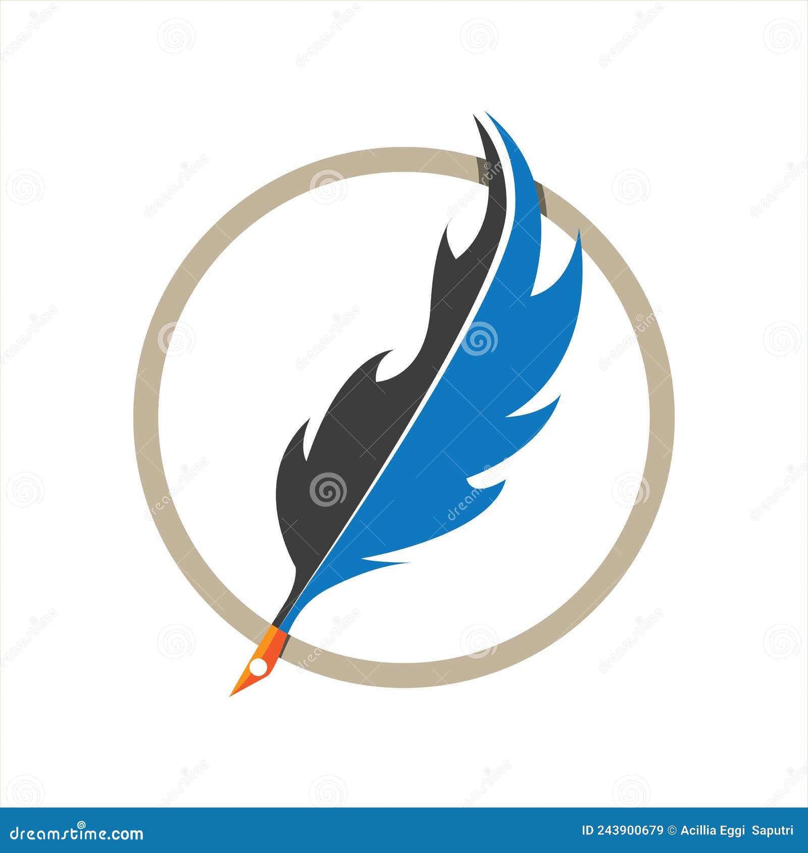 Veer-logo En Symboolvectorafbeelding Stock Illustratie - Illustration ...