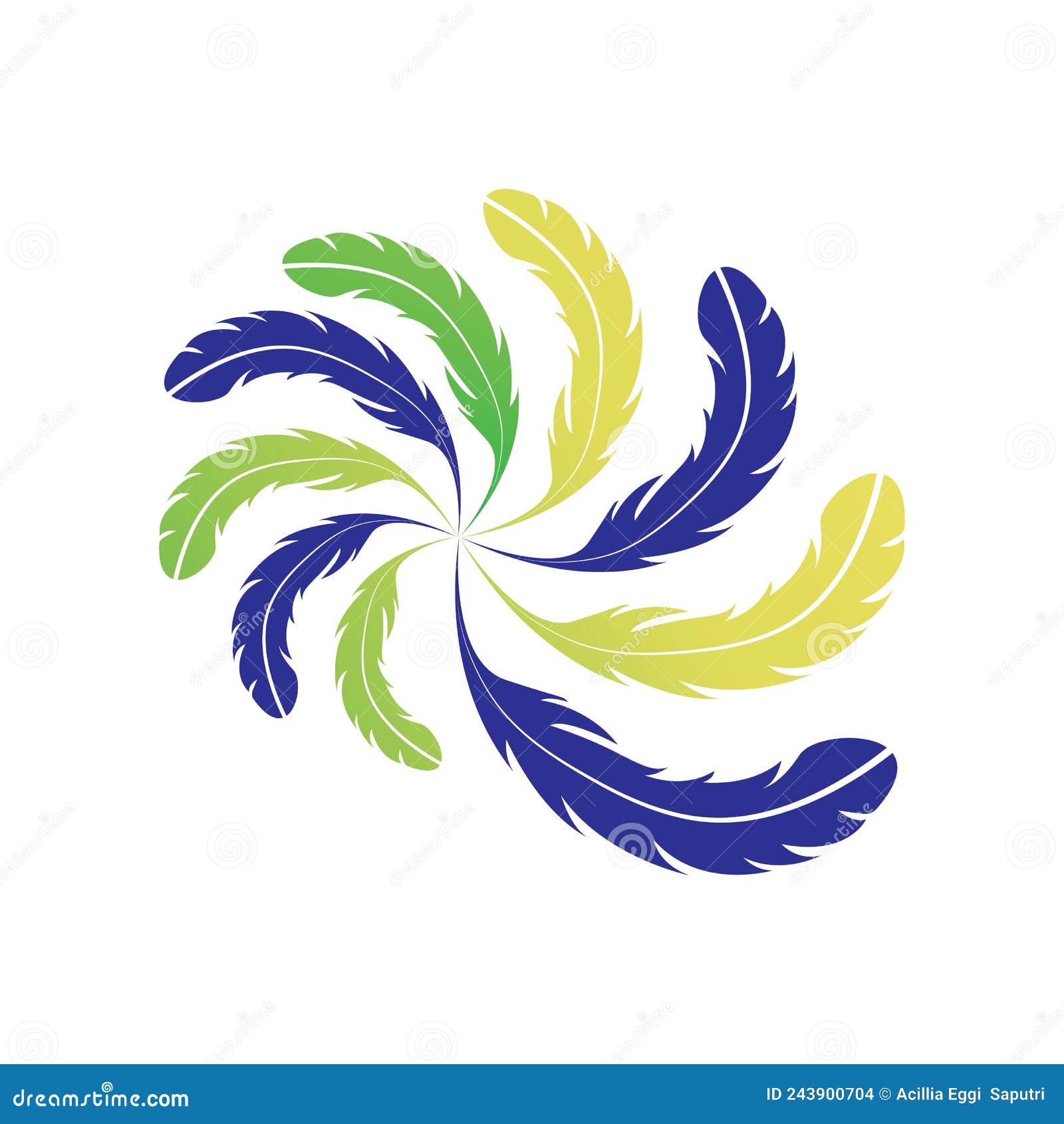 Veer-logo En Symboolvectorafbeelding Stock Illustratie - Illustration ...