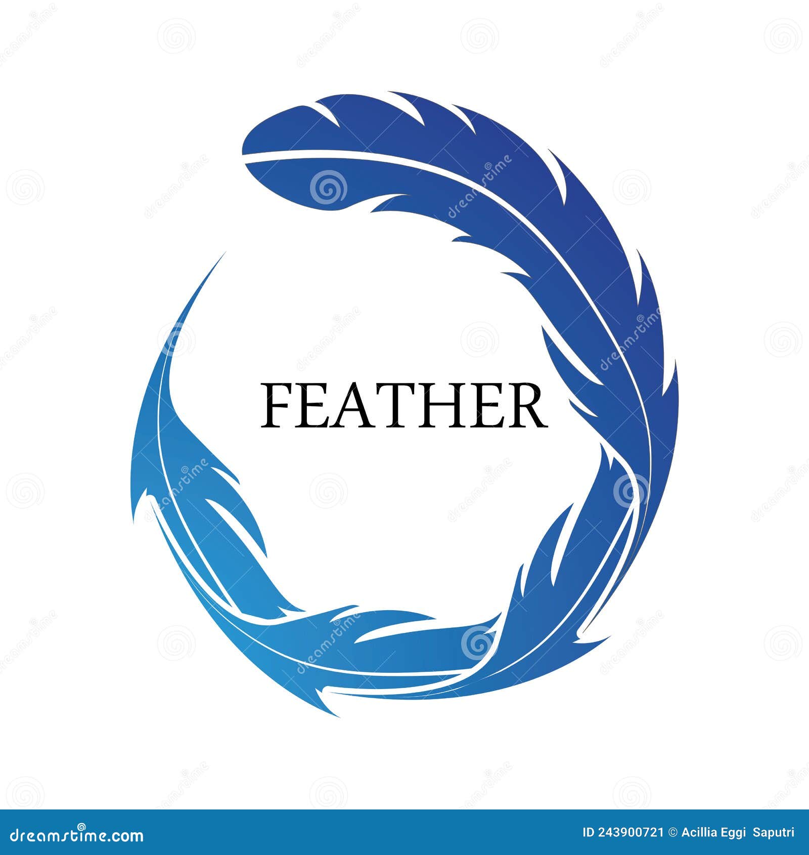 Veer-logo En Symboolvectorafbeelding Stock Illustratie - Illustration ...