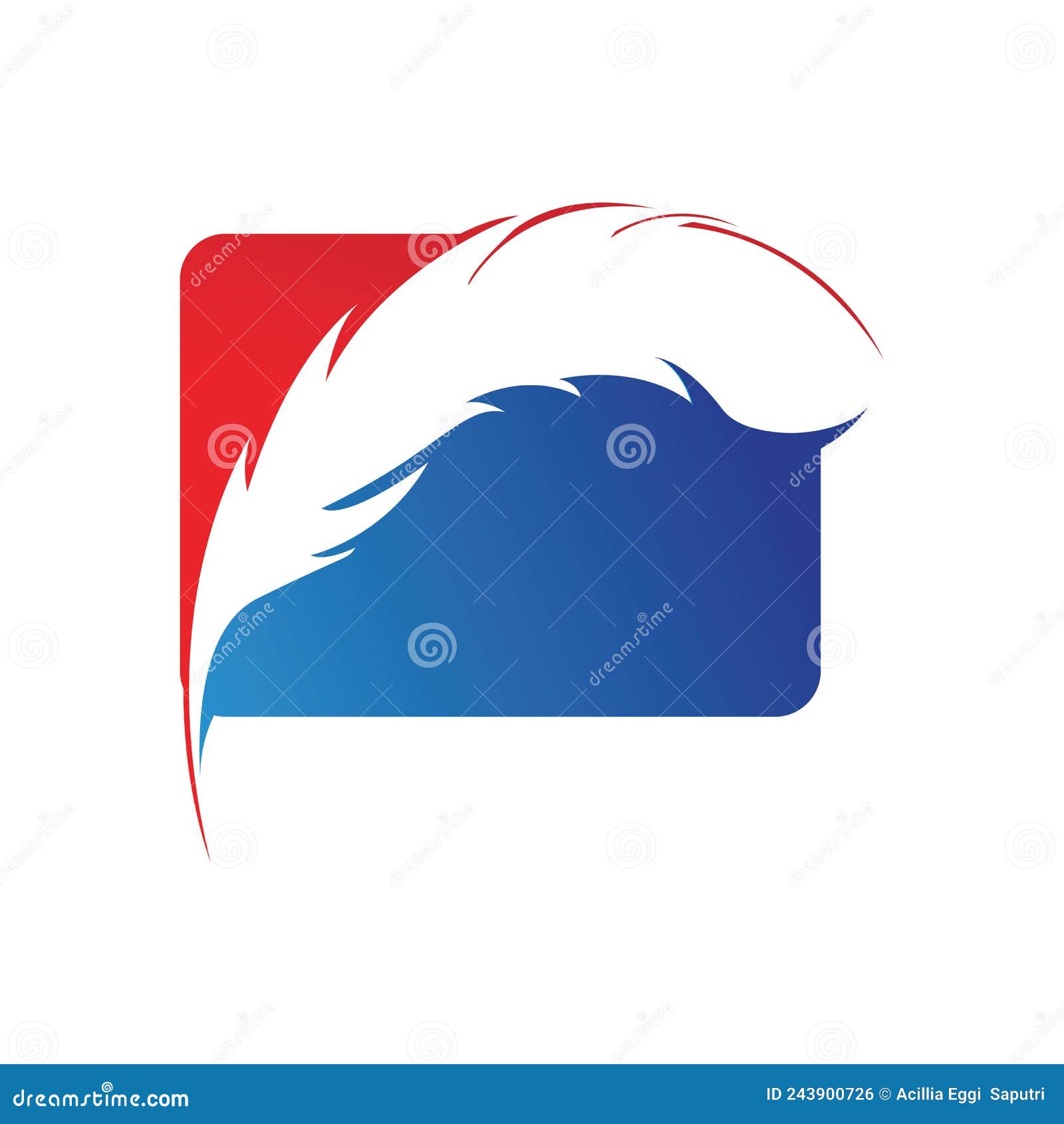 Veer-logo En Symboolvectorafbeelding Stock Illustratie - Illustration ...