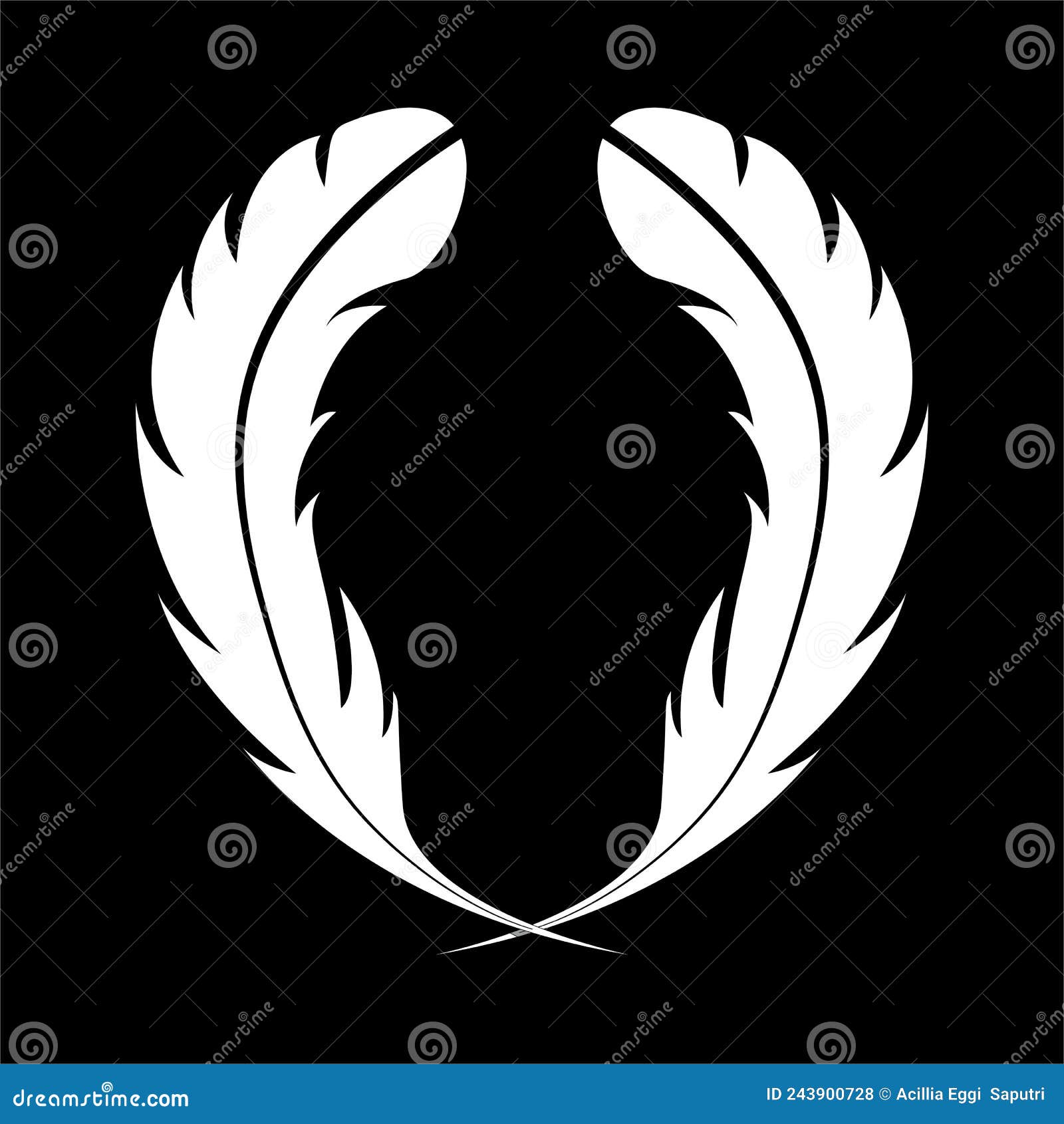 Veer-logo En Symboolvectorafbeelding Stock Illustratie - Illustration ...