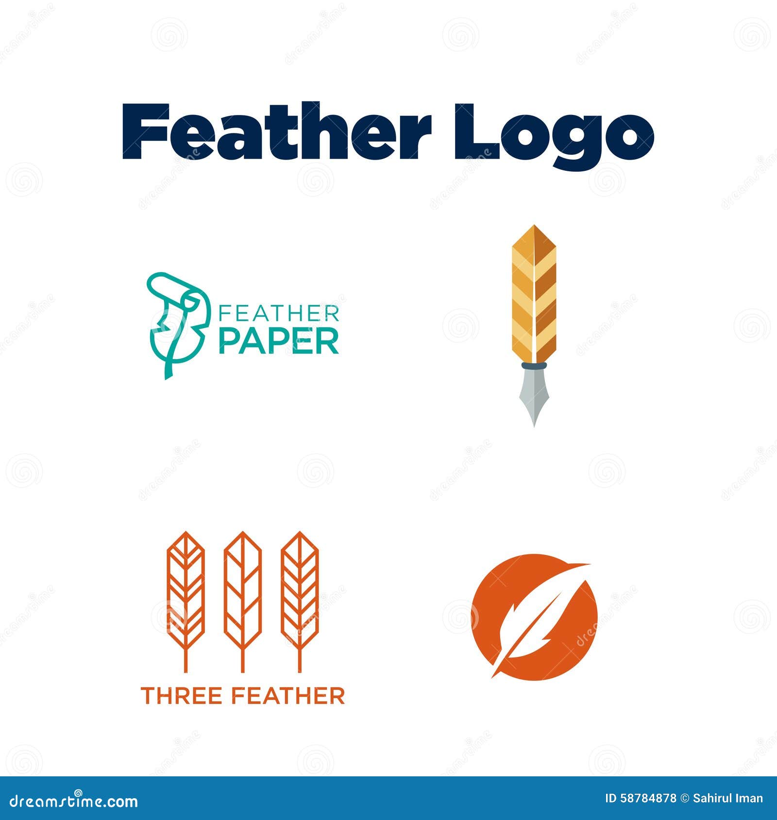 Veer Logo Template vector illustratie. Illustration of veer - 58784878