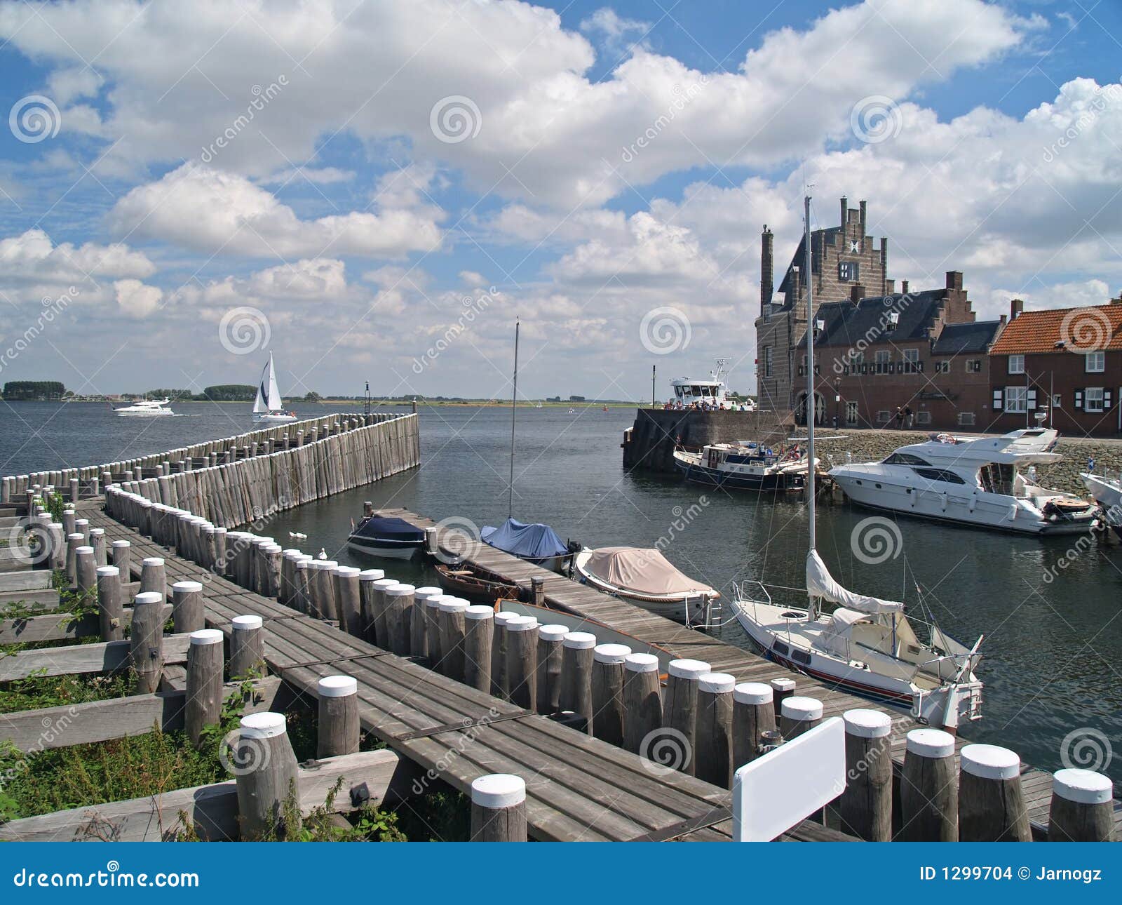 Veere, Zeeland, Netherlands Stock Photo - Image of boats, netherlands ...