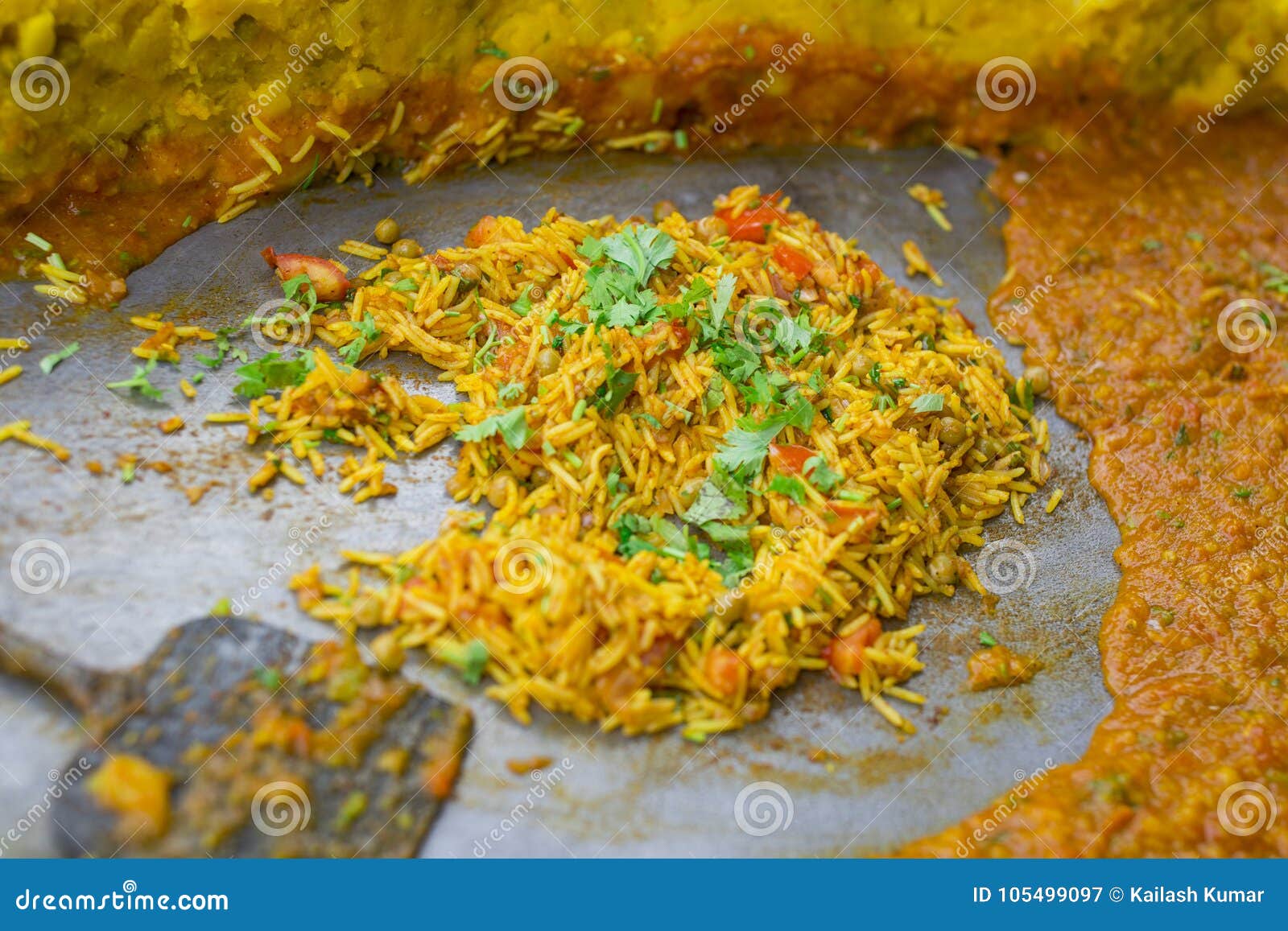 Veg Biryani стоковое изображение. изображение насчитывающей дивали ...