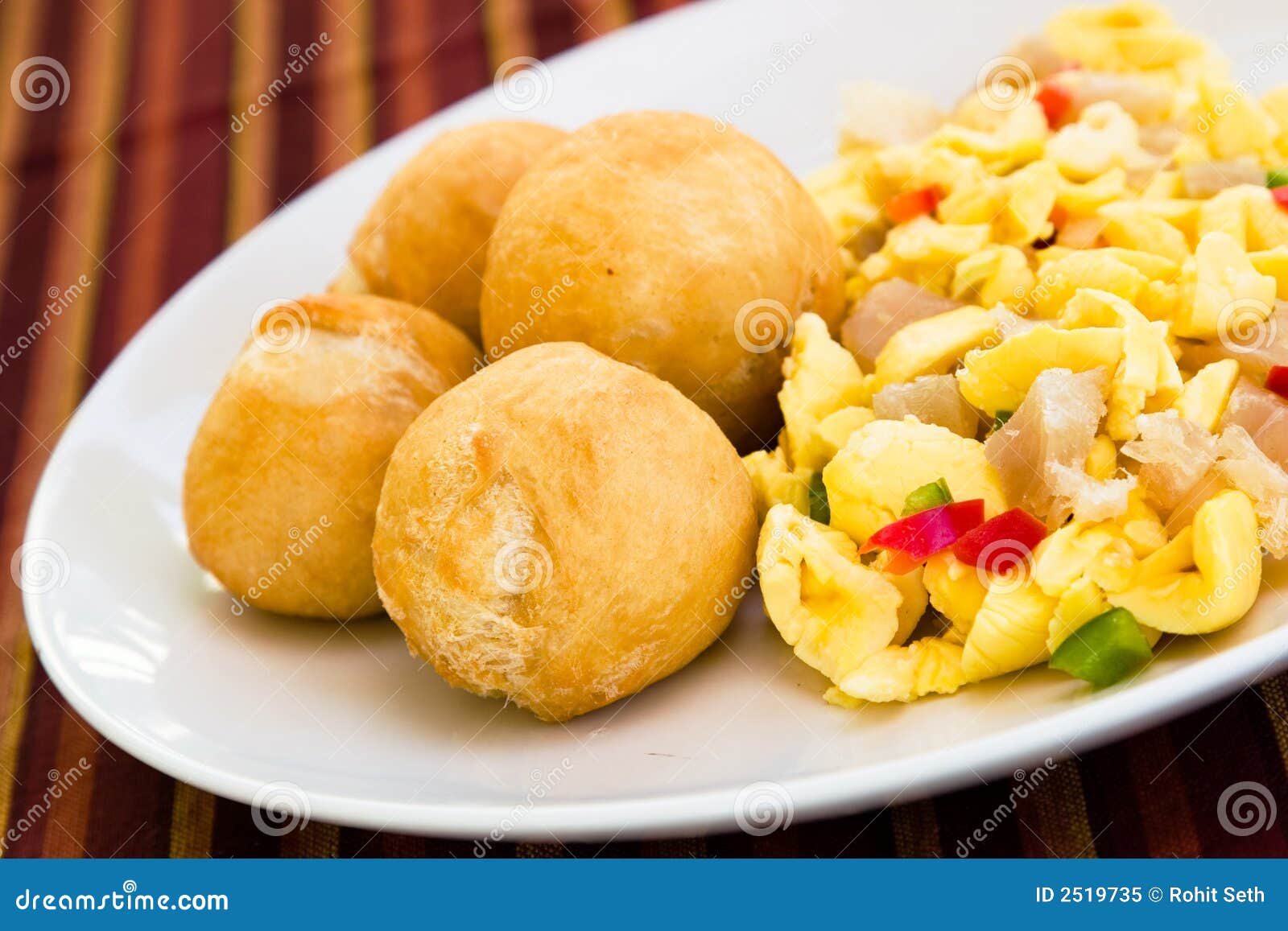 Ackee & Saltfish Stock Photography | CartoonDealer.com #64064012