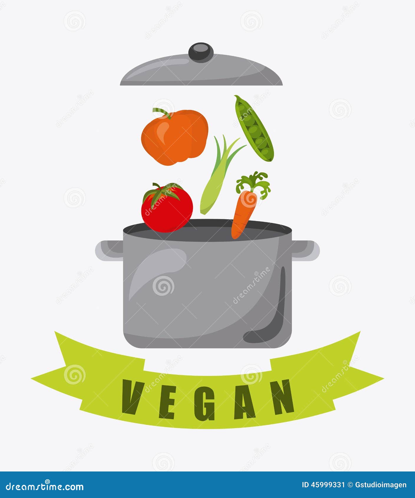 Vegan food design stock vector. Illustration of label - 45999331