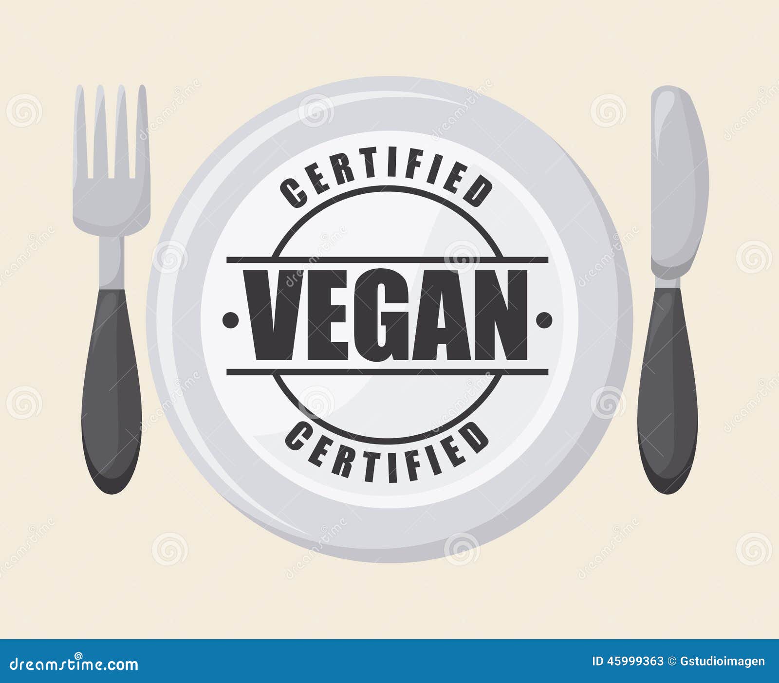 Vegan food design stock vector. Illustration of sticker - 45999363