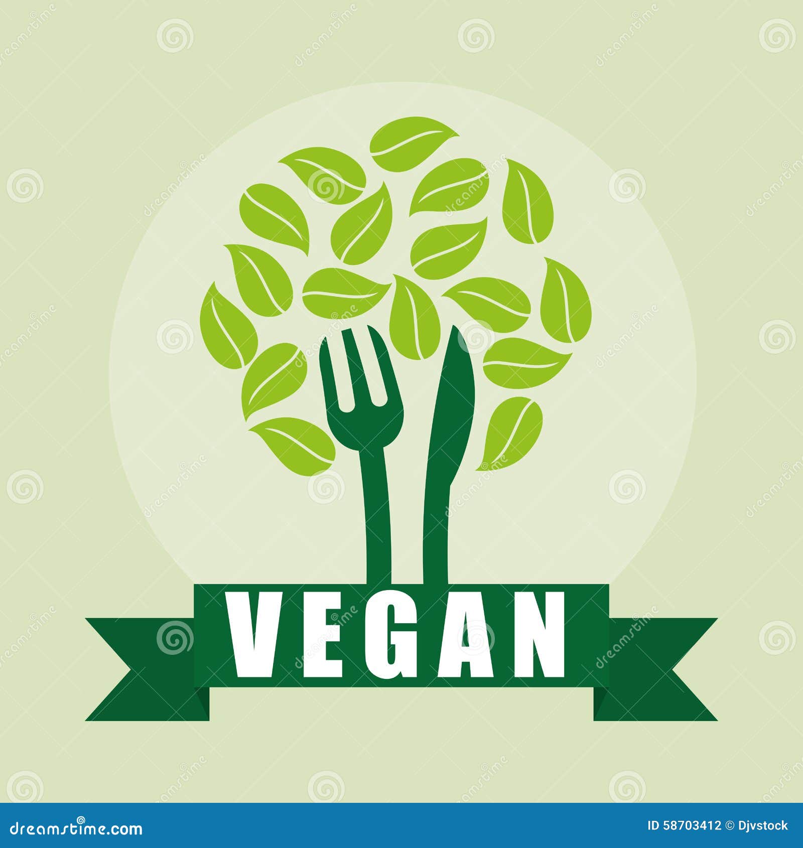 Vegan food design. stock vector. Illustration of nutritious - 58703412