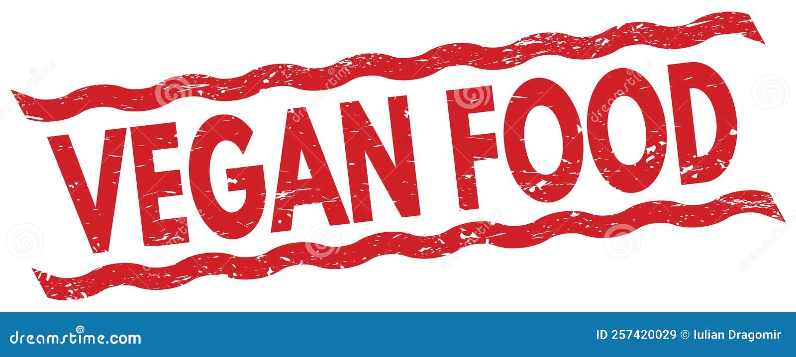 Vegan Food Text Em Linhas Vermelhas Ilustração Stock - Ilustração de ...