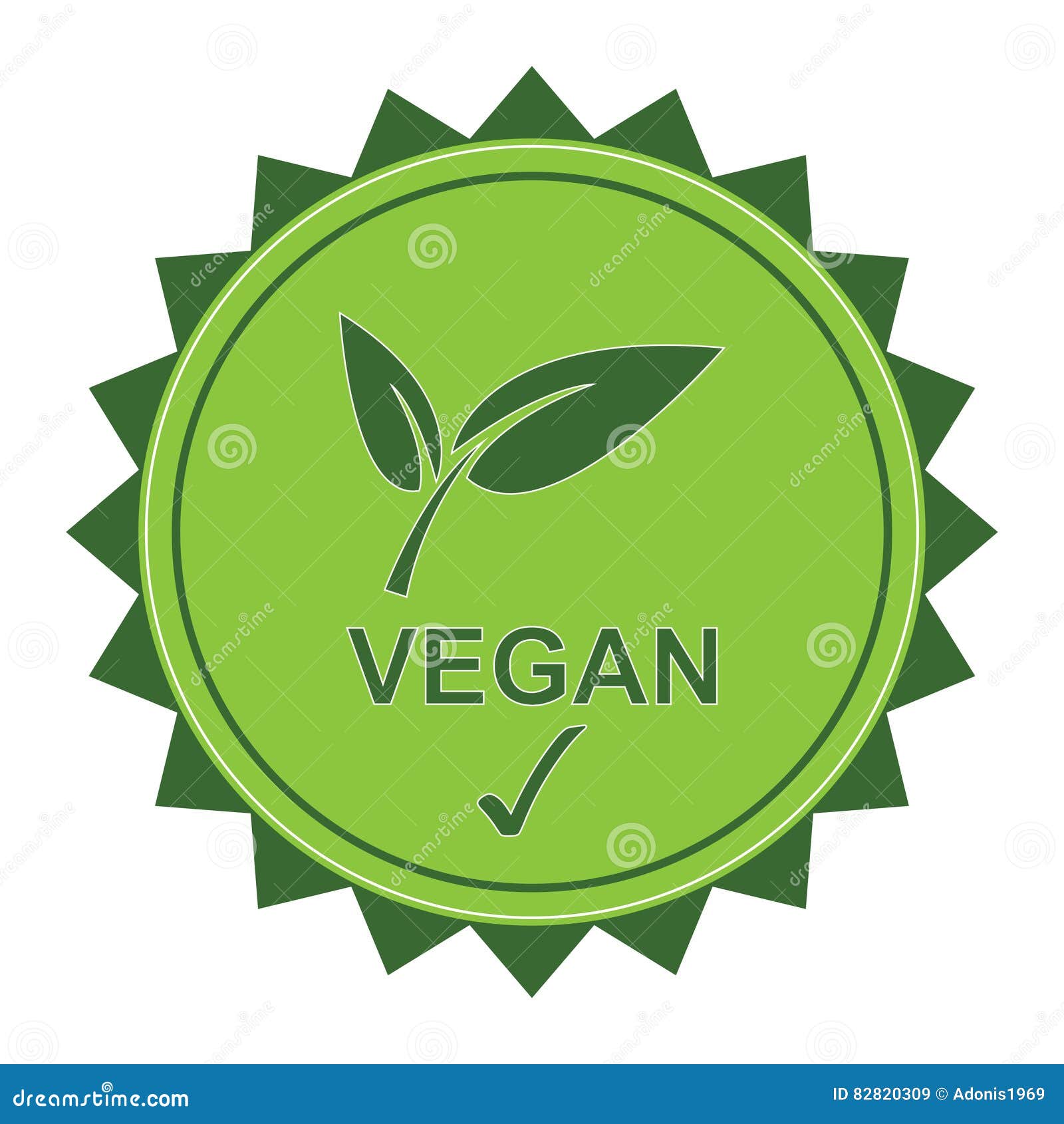 Vegan Logo Stock Photo | CartoonDealer.com #29779392