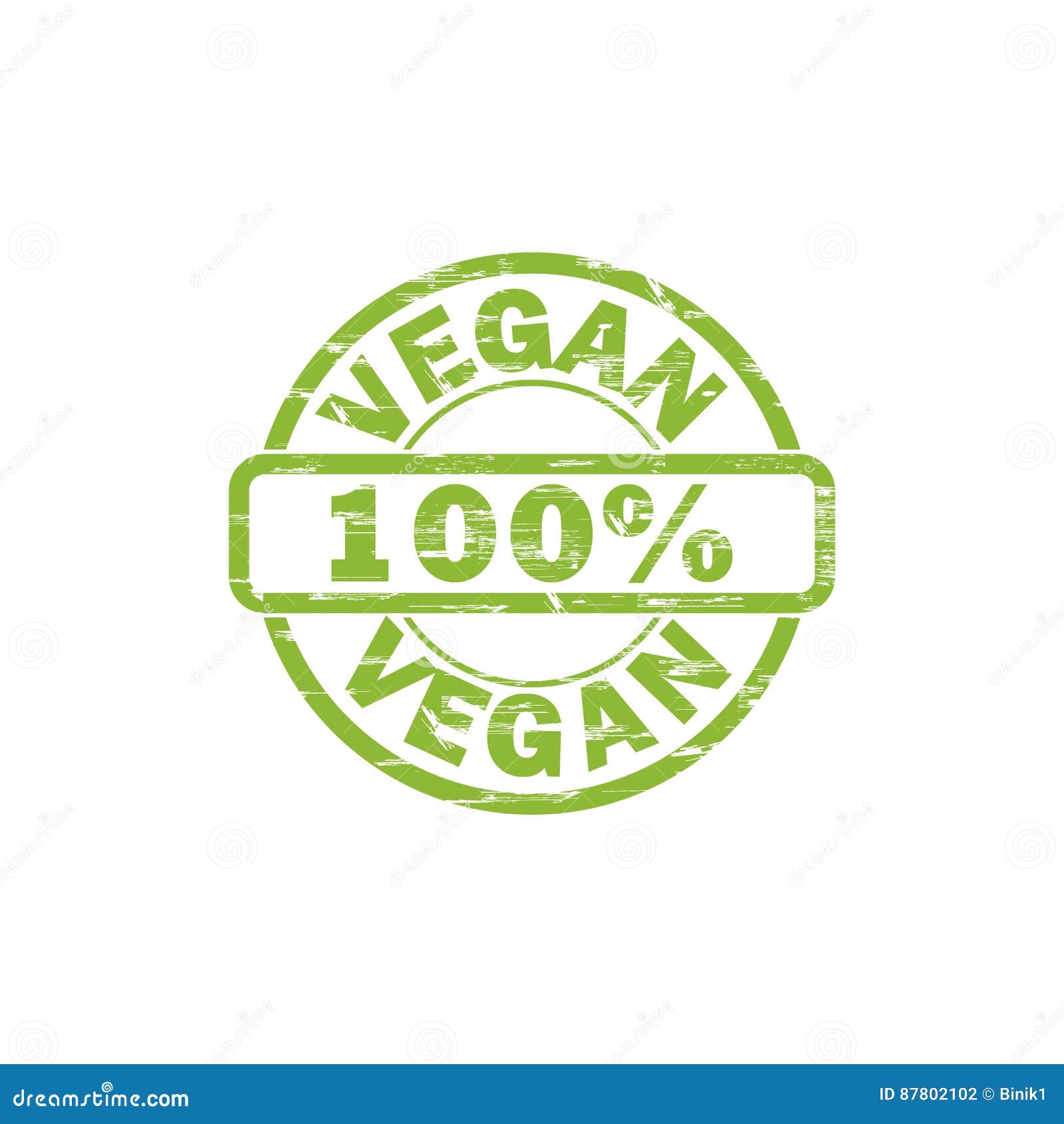 VEGAN stamp sign. stock vector. Illustration of grunge - 87802102