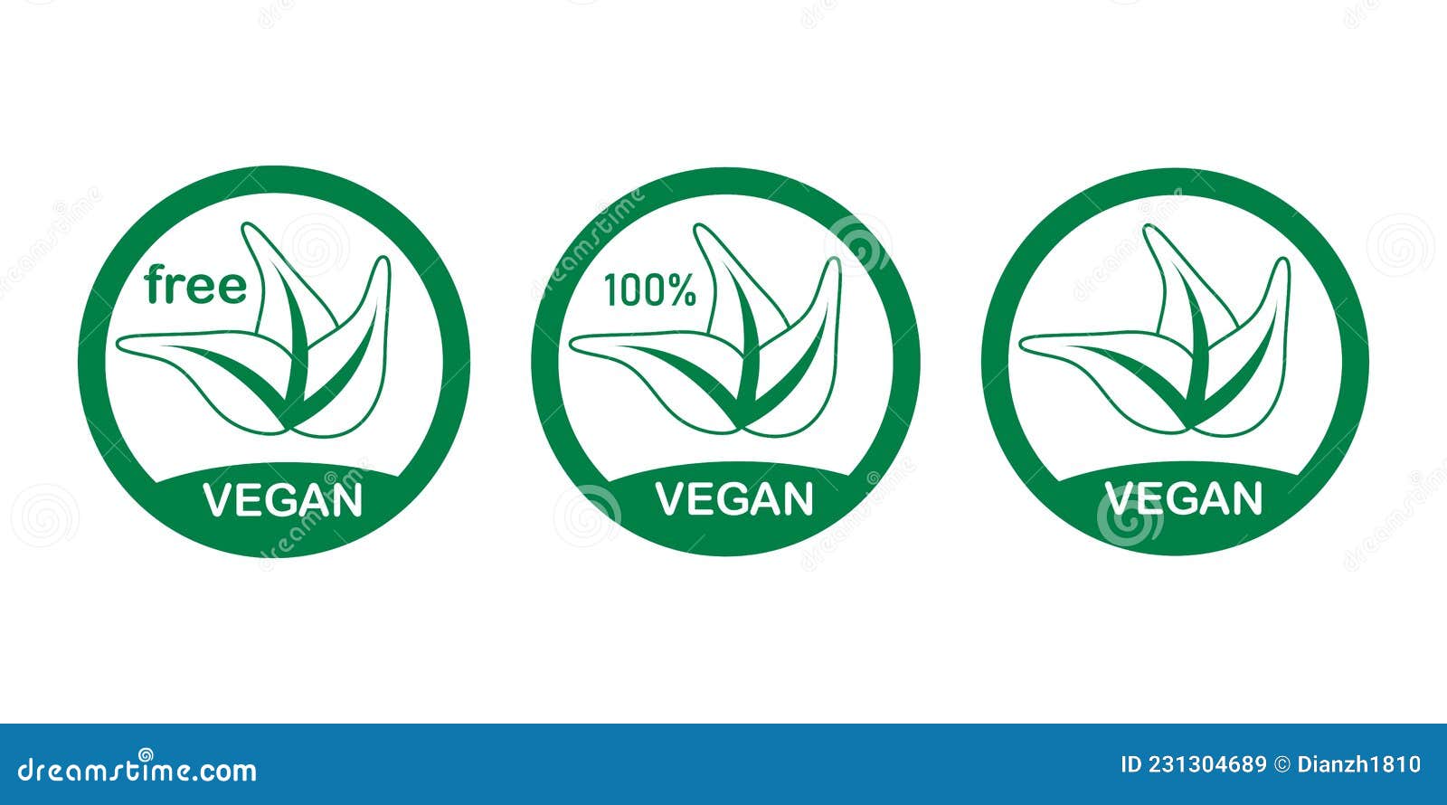 Vegan vector set icon. stock vector. Illustration of circle - 231304689