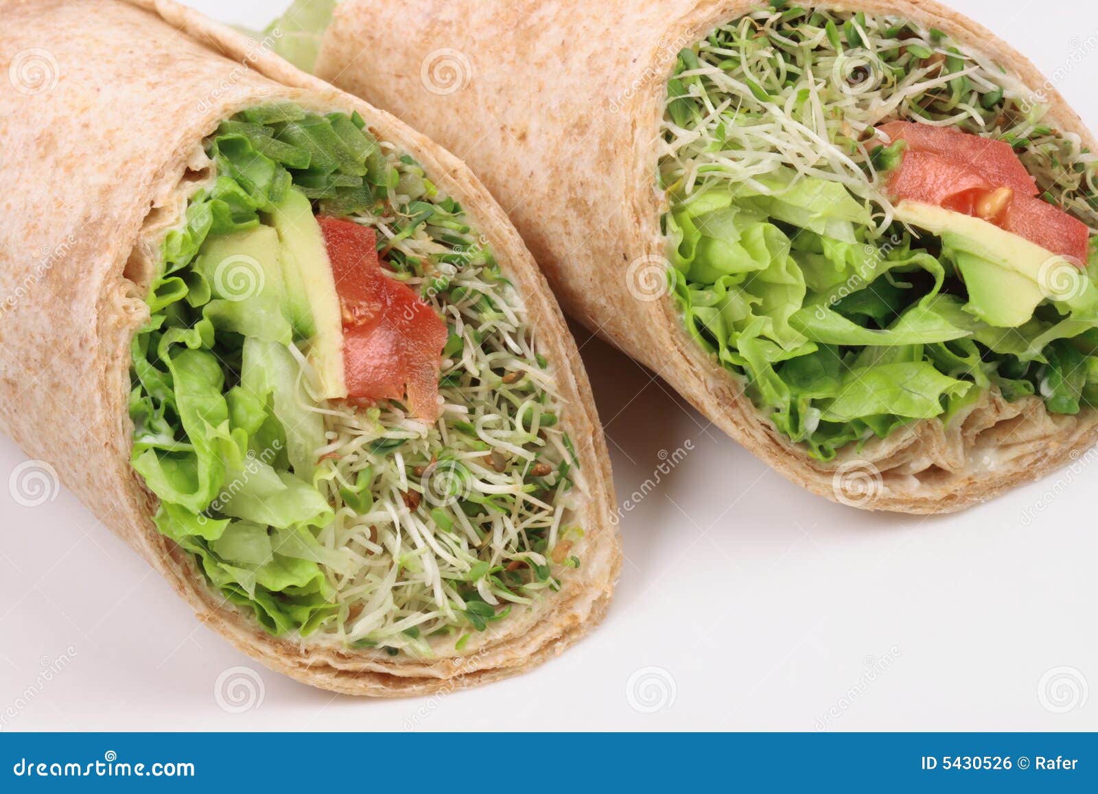 Vegan wraps special stock photo. Image of french, restaurant - 5430526