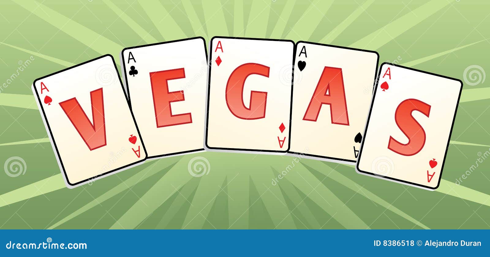Vegas cards stock vector. Illustration of black, design - 8386518