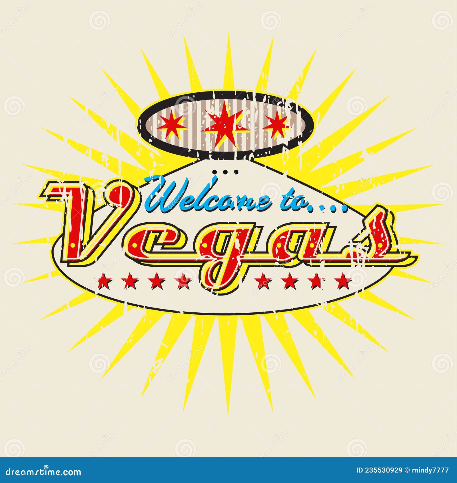 Vegas Vector Patterns Set Bright Colorful Pattern Stock Vector ...