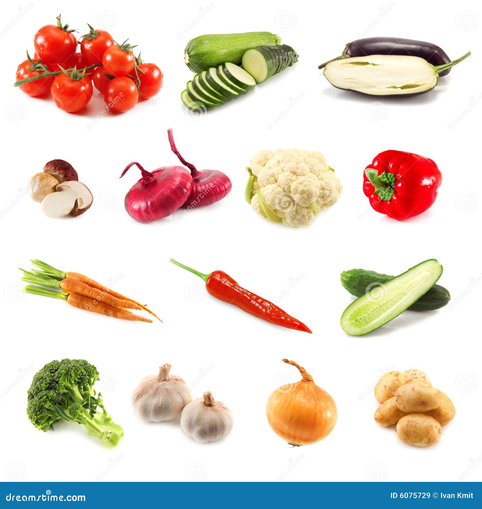 Vegetable stock image. Image of onion, cucumber, food - 6075729