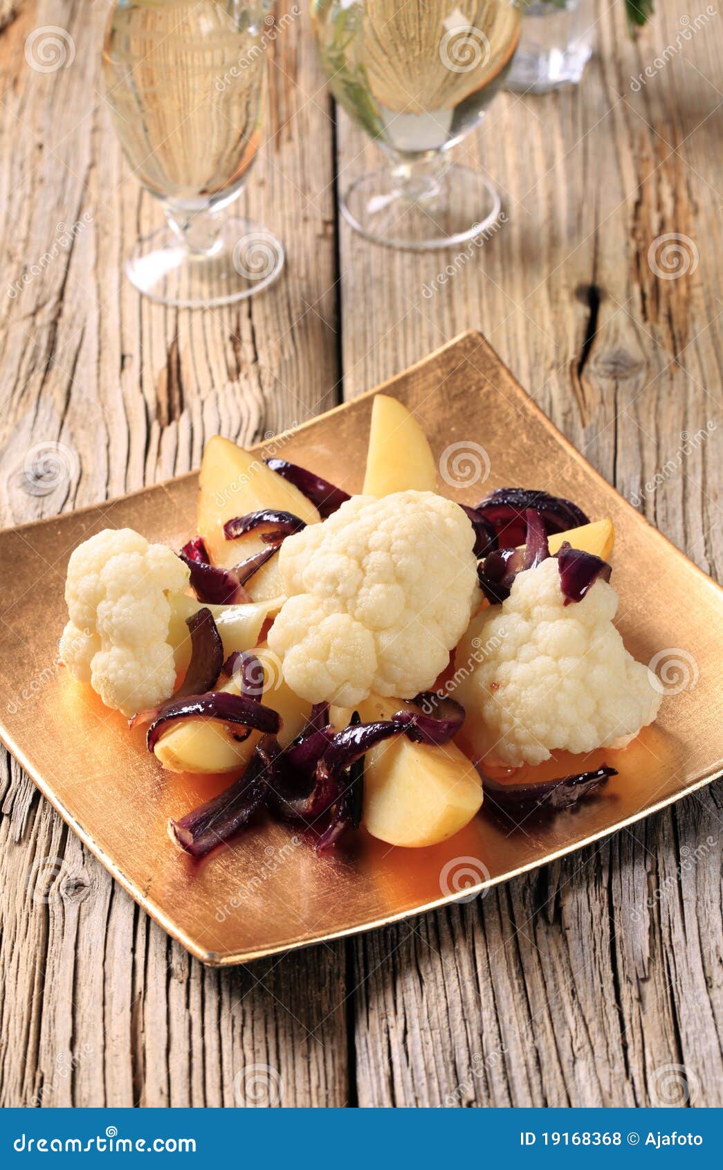 Vegetable accompaniment stock photo. Image of vegetarian - 19168368