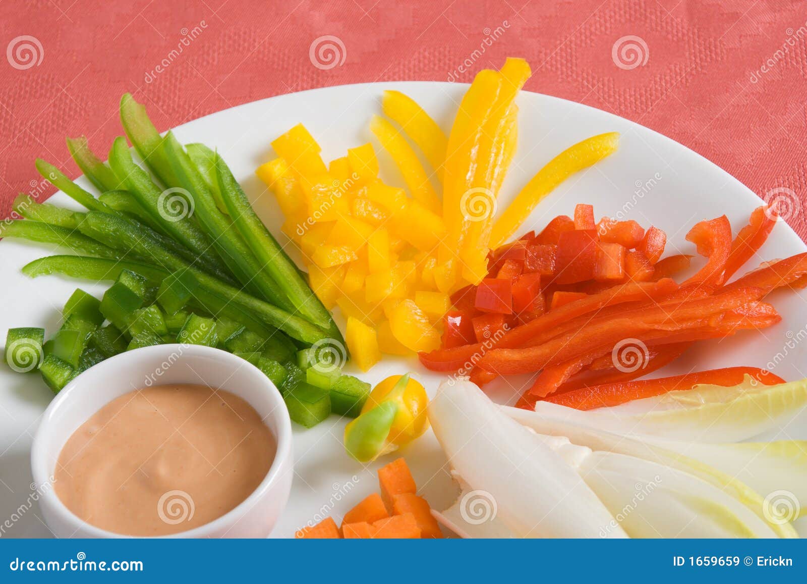 Vegetable appetizer stock image. Image of produce, mayonnaise - 1659659
