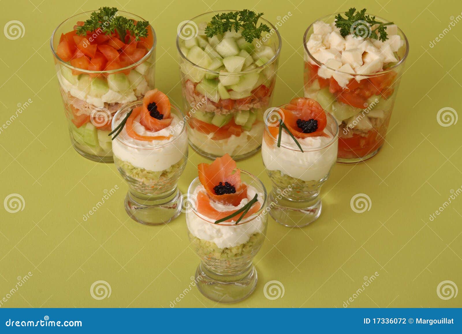 Vegetable appetizer stock photo. Image of cuisine, verrine - 17336072