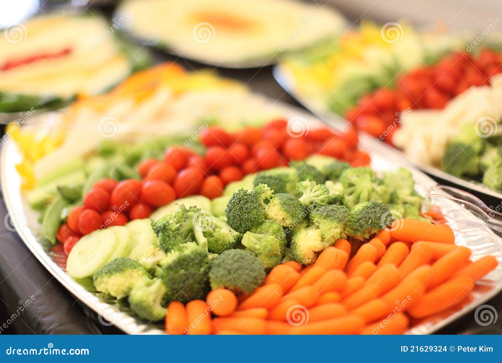 Vegetable appetizers stock photo. Image of vegetable - 21629324