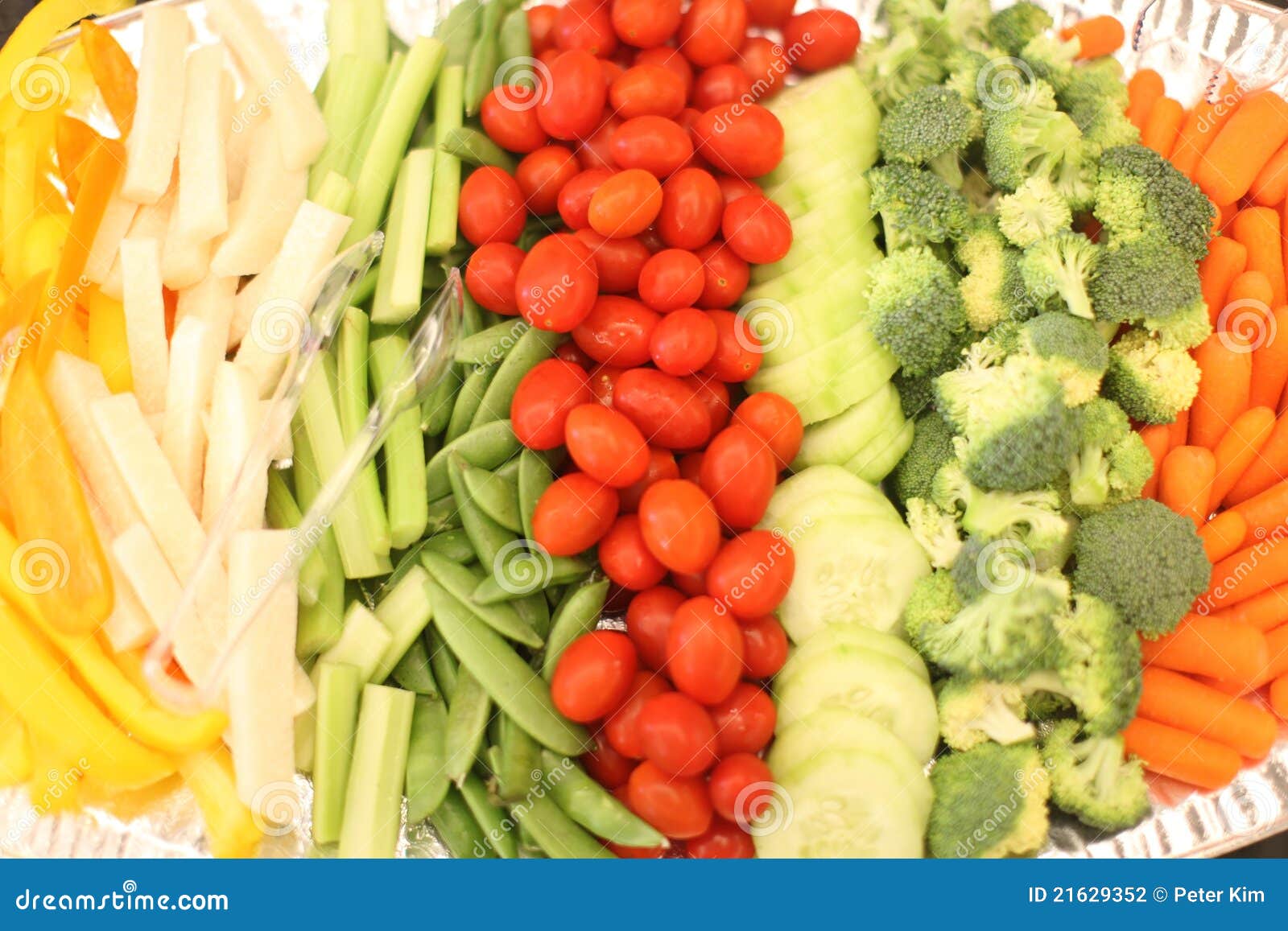 Vegetable appetizers stock photo. Image of pepper, healthy - 21629352