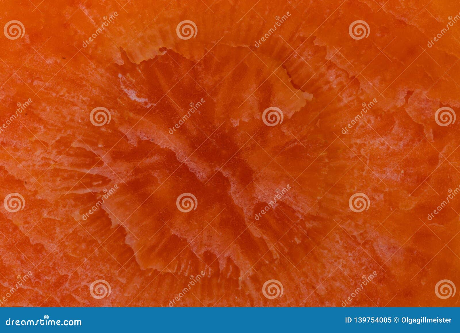 Vegetable Background Texture. Close-up of a Fresh Sliced Carrot. Macro ...