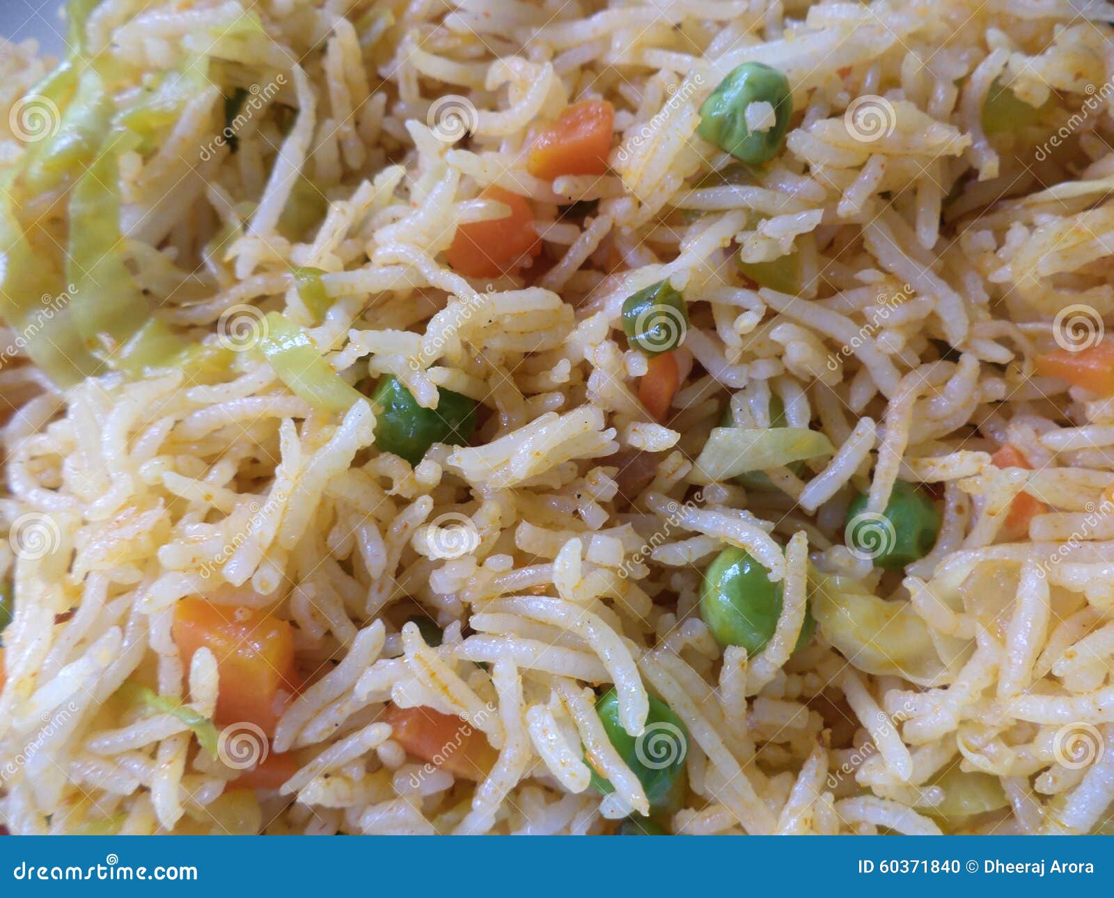 Vegetable Biryani stock photo. Image of colorful, vegetable - 60371840