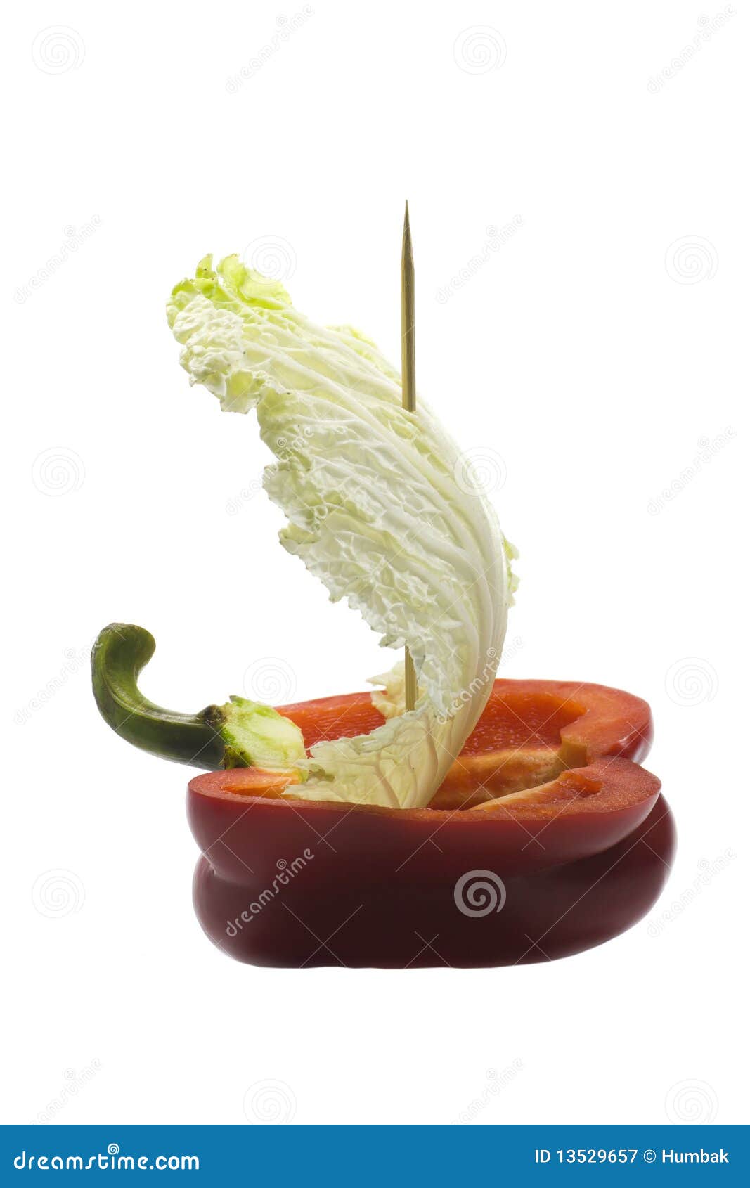 Vegetable boat stock image. Image of stick, sailing, food - 13529657
