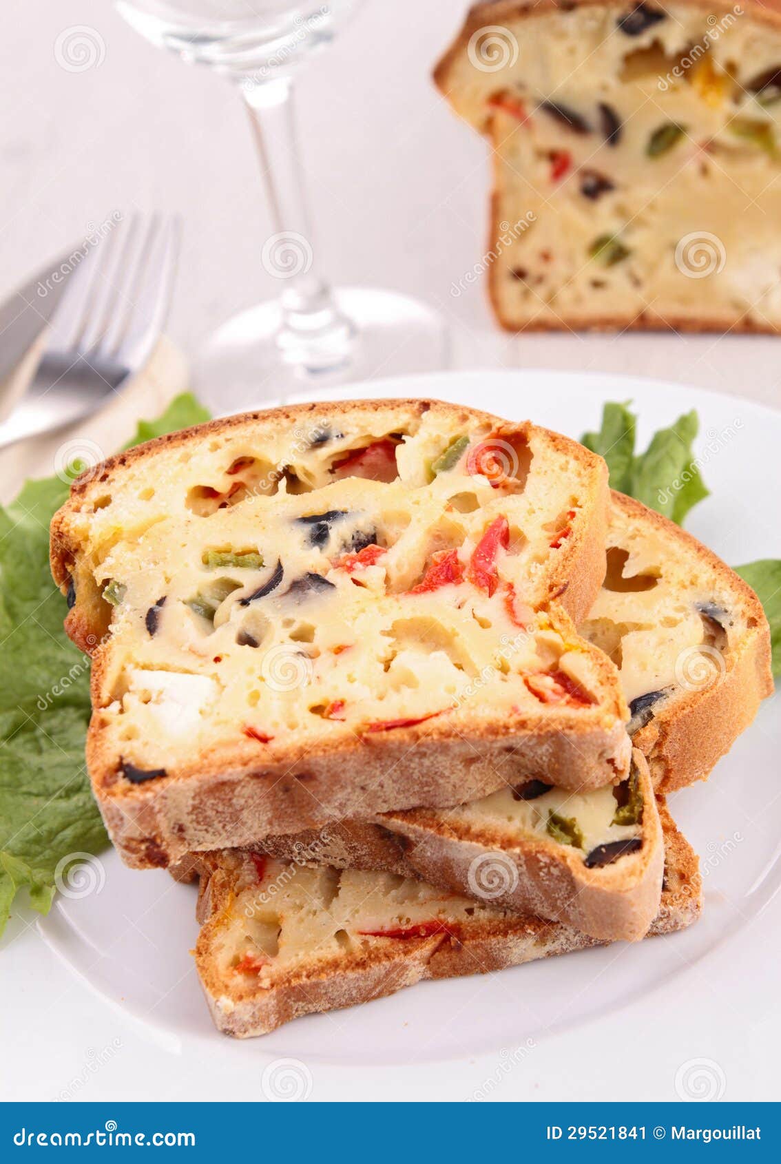 Vegetable bread stock image. Image of dinner, lunch, dish - 29521841