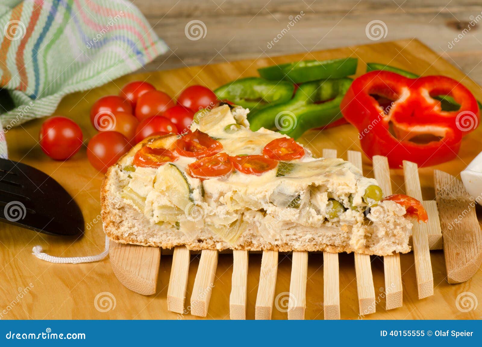 Vegetable cake stock image. Image of horizontal, cuisine - 40155555