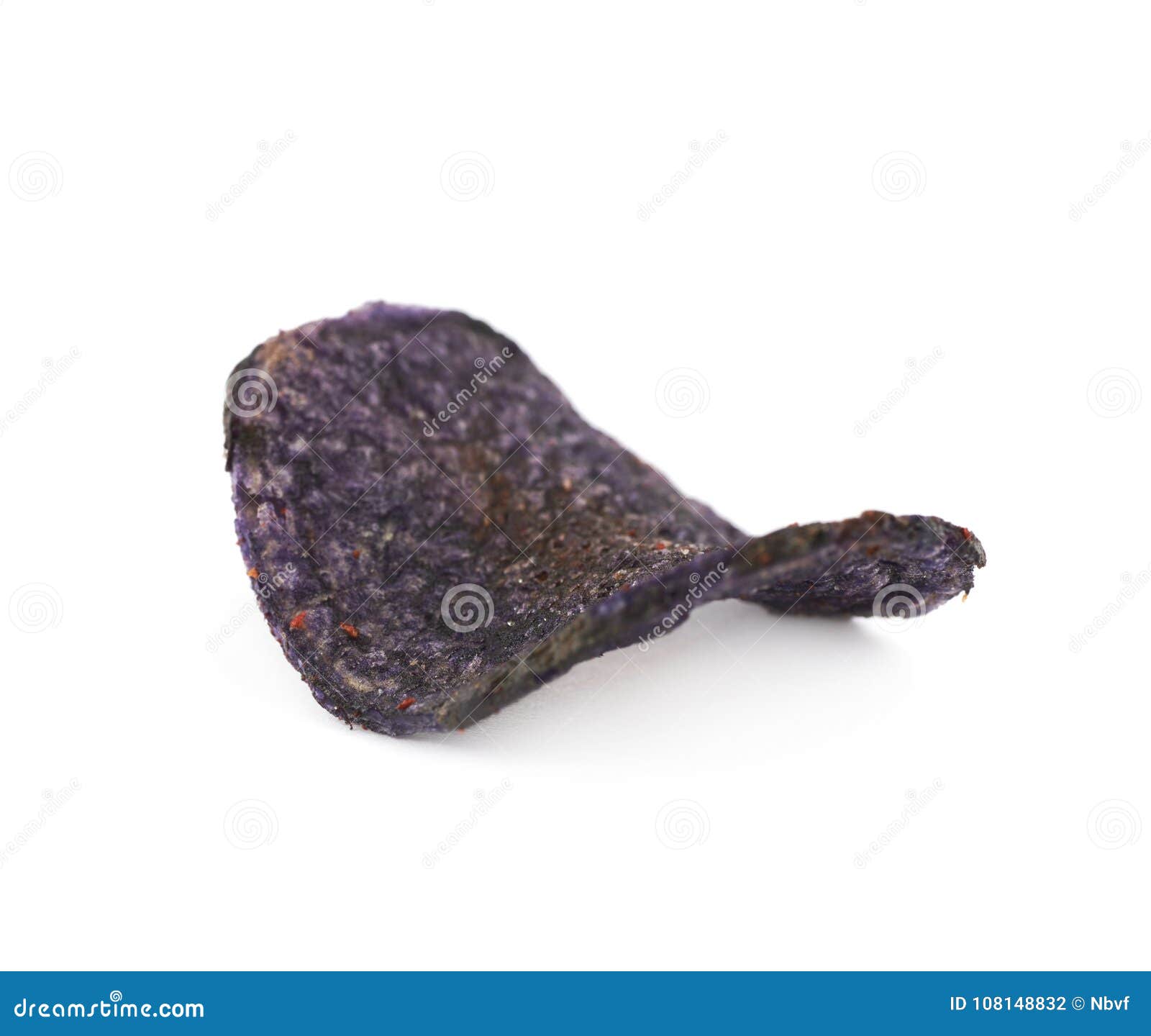 Vegetable chips isolated stock photo. Image of crispy - 108148832