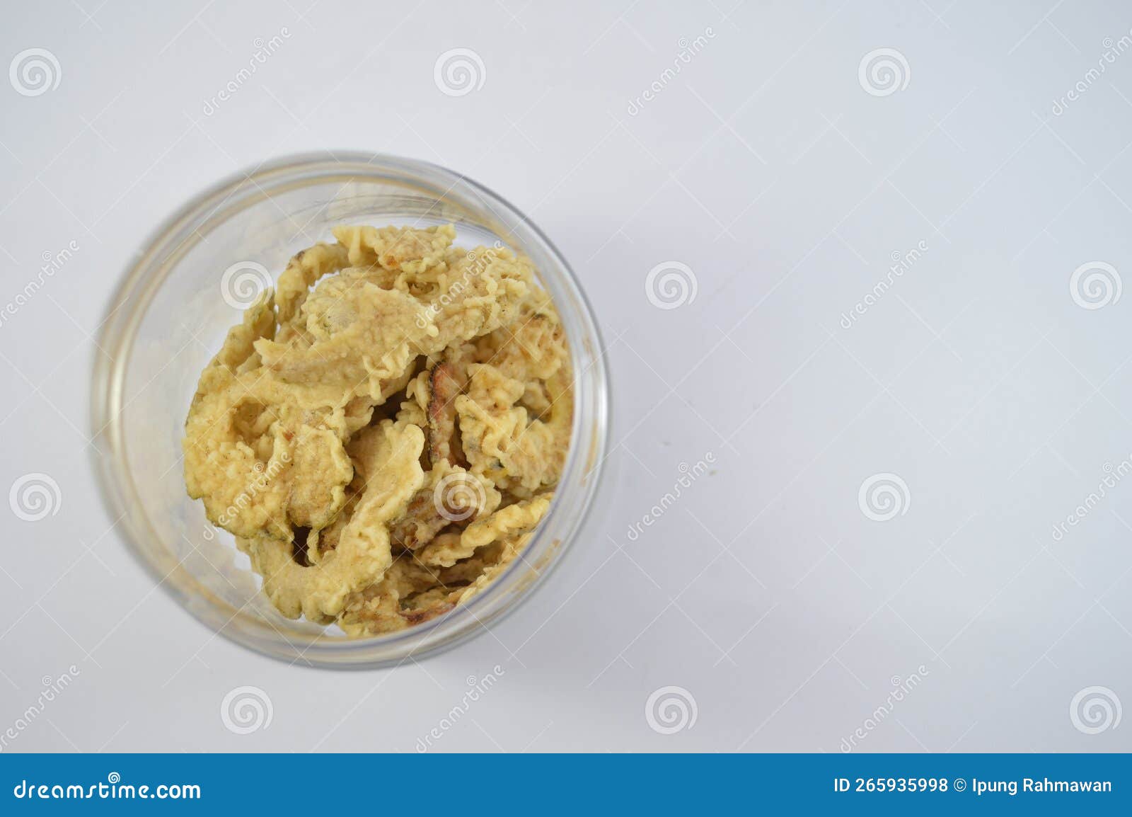 Vegetable Chips in a Jar Isolated on a White Background Stock Photo ...