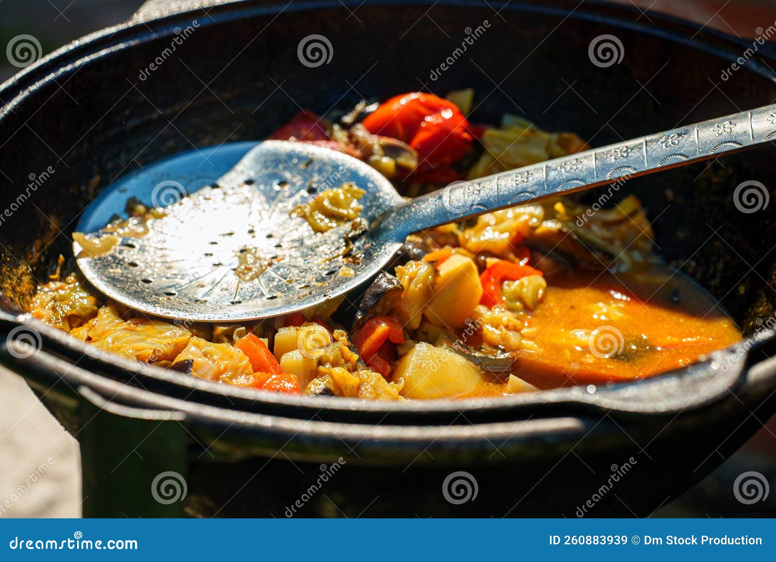 Vegetable Chorba stock image. Image of delicious, kazakh - 260883939