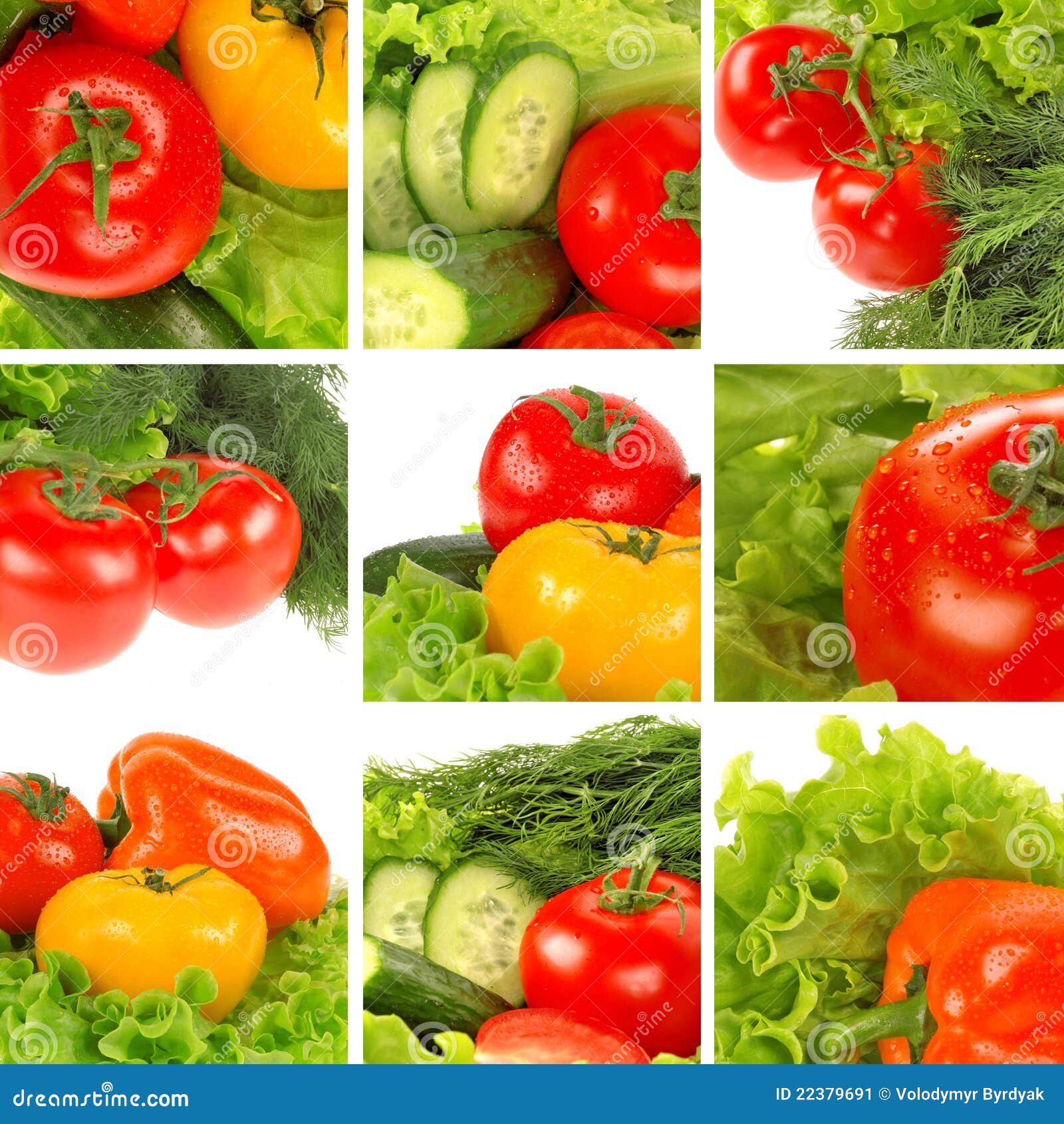 Vegetable Collage Royalty-Free Stock Photography | CartoonDealer.com ...