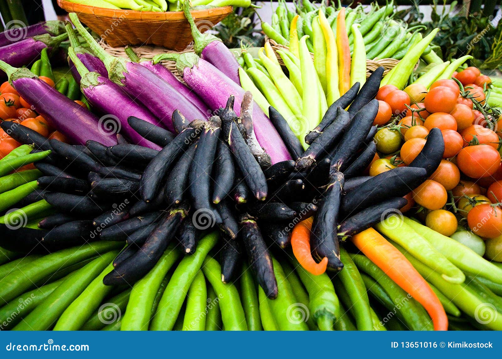 Vegetable color stock photo. Image of vegetable, orange - 13651016