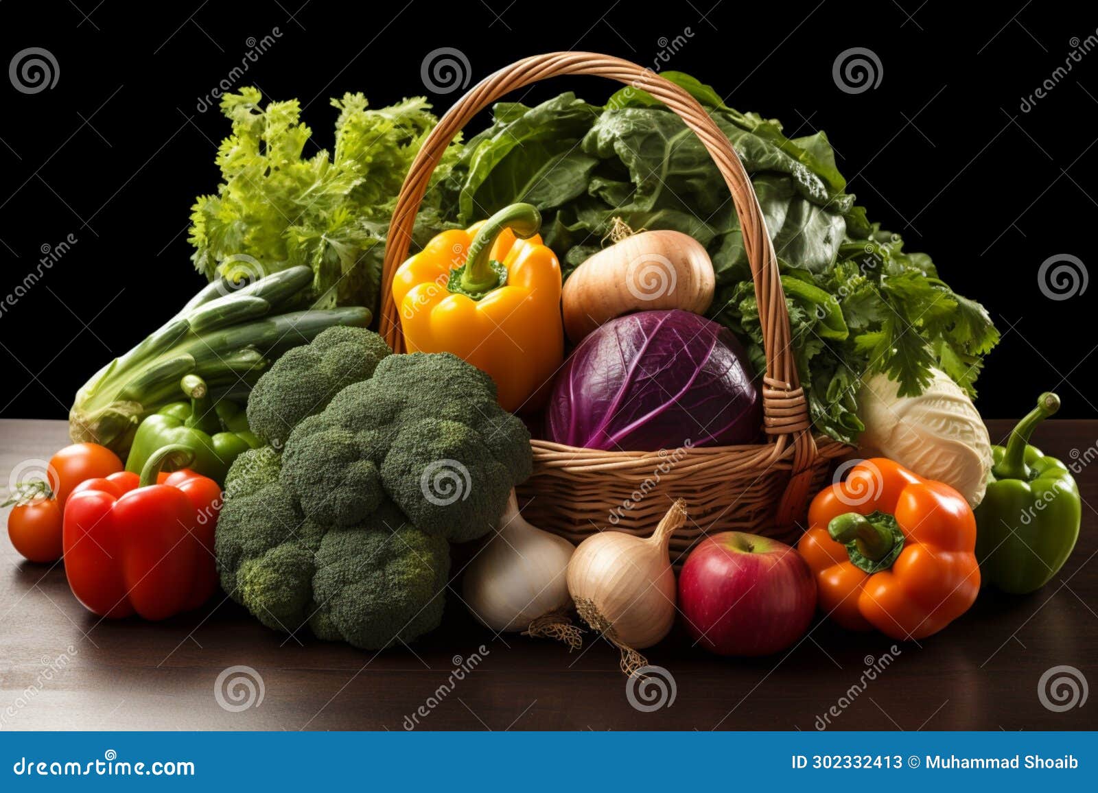 Vegetable Cornucopia Diverse Crops Artfully Presented on a White Canvas ...
