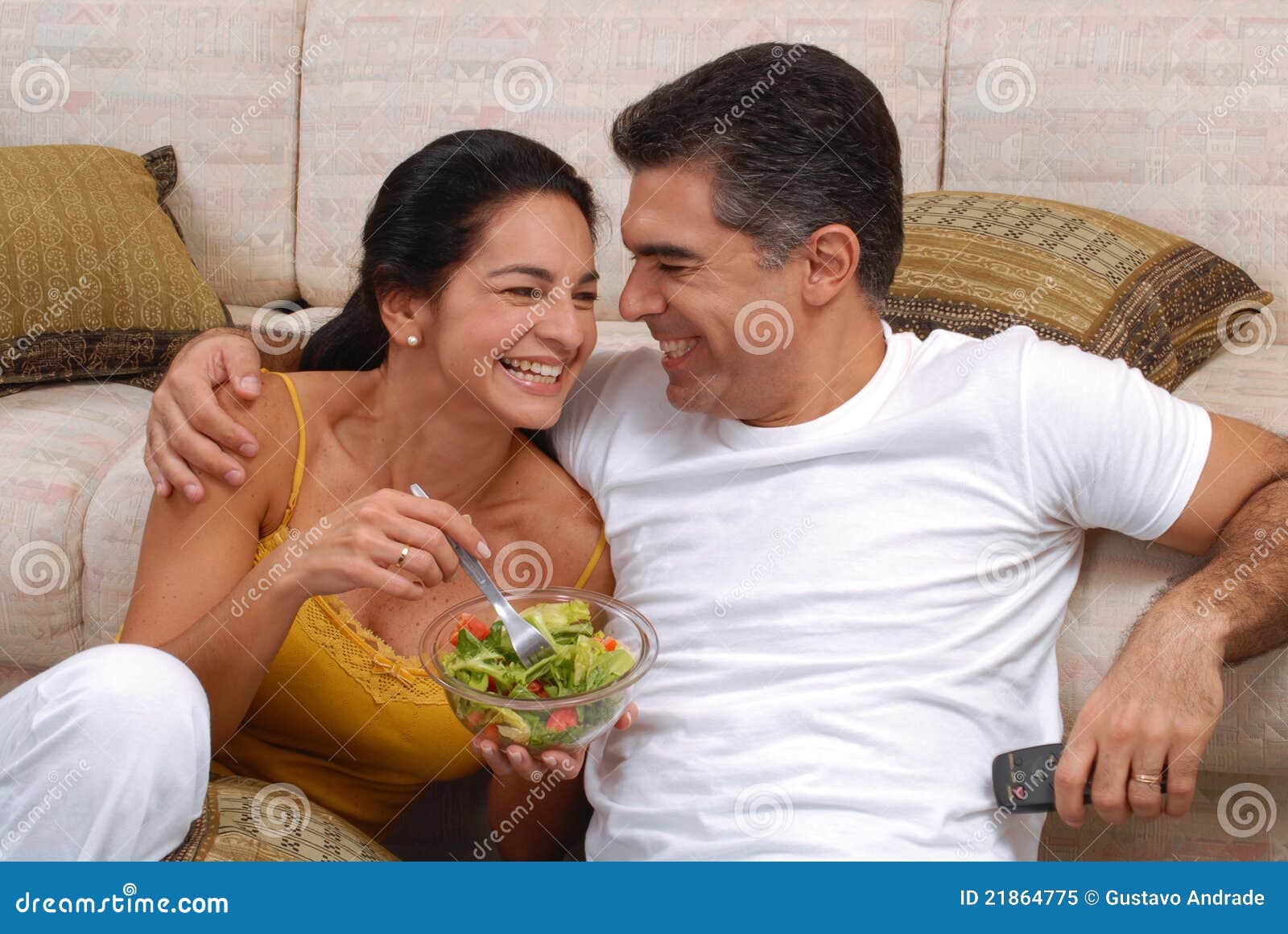 Vegetable couple. stock image. Image of ingredient, share - 21864775