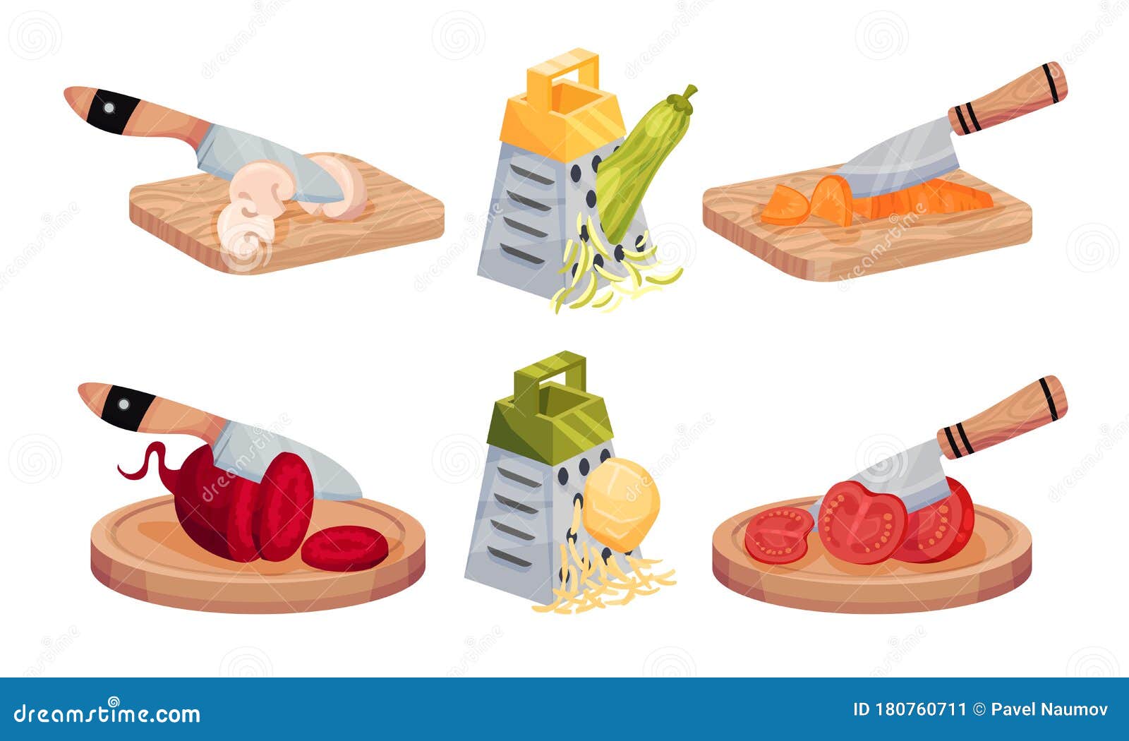 Grating Grater Cartoon Vector Illustration | CartoonDealer.com #335123043
