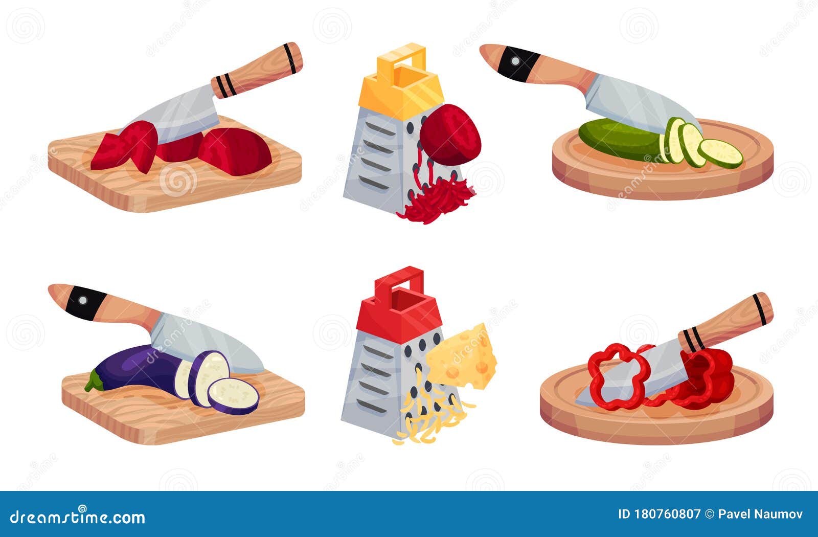 Grating Grater Cartoon Vector Illustration | CartoonDealer.com #335123043