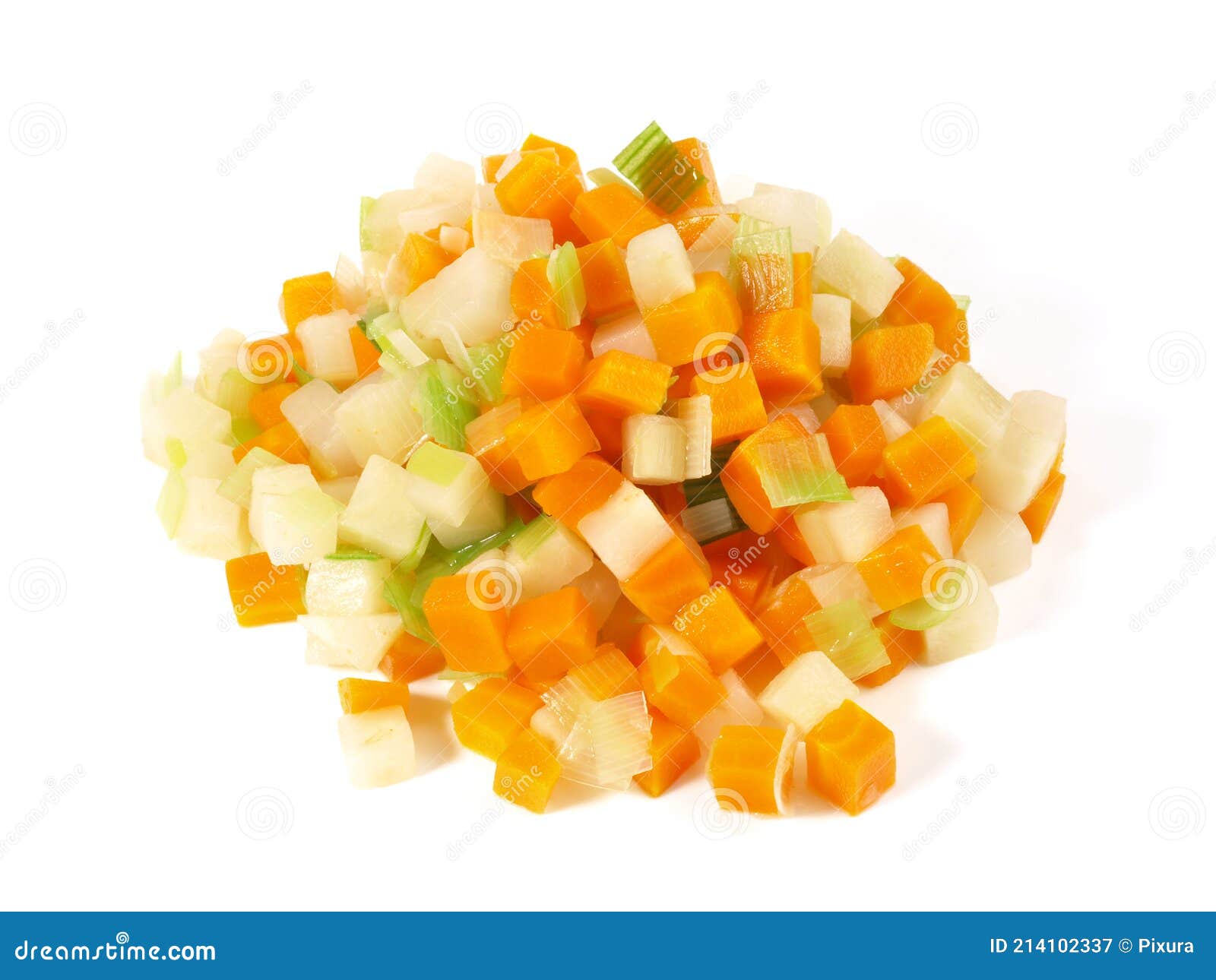 Dice Vegetables