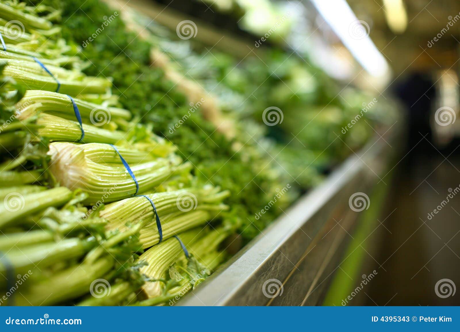 Vegetable display stock image. Image of gourmet, store - 4395343