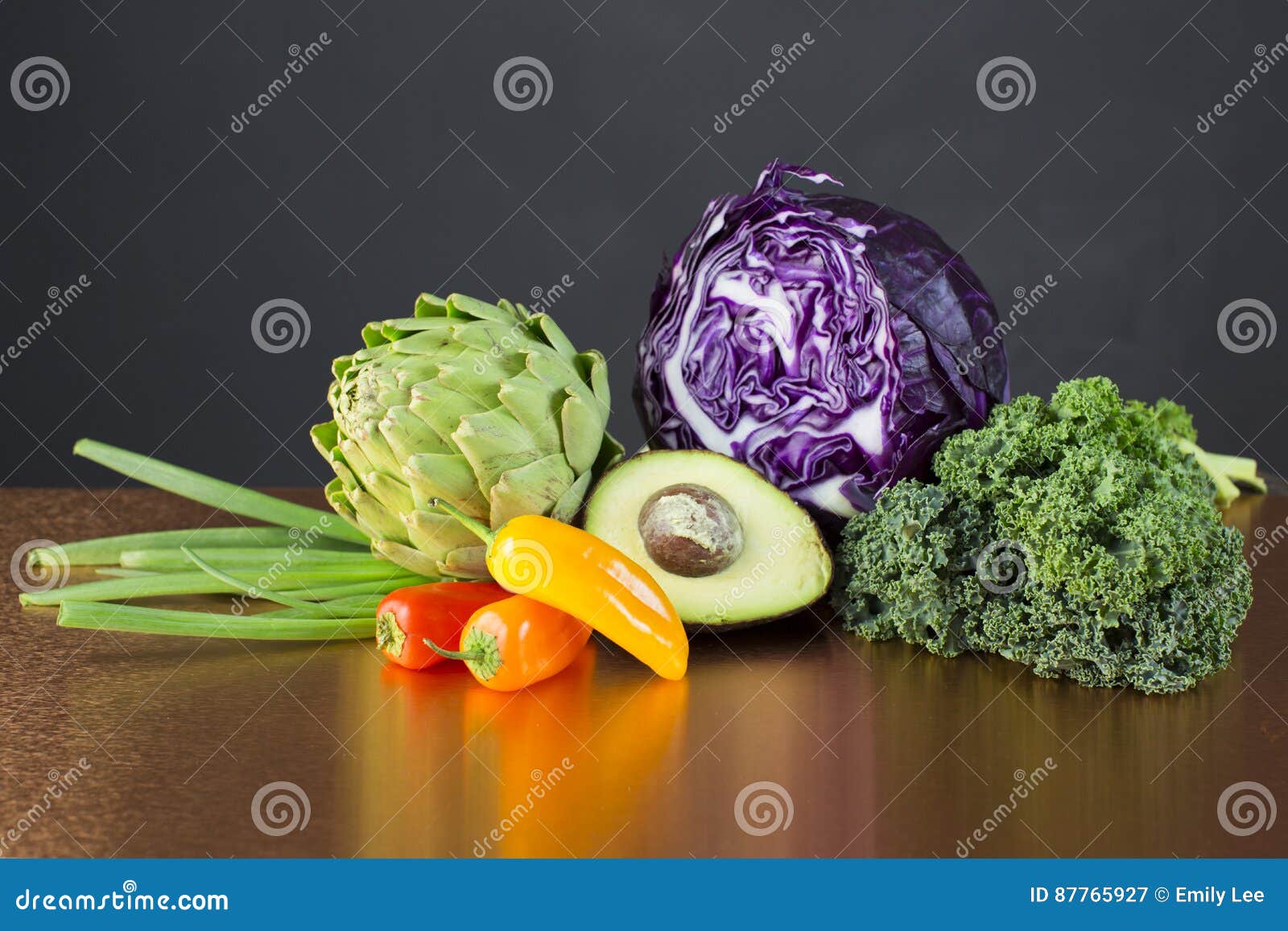 Vegetable Display stock image. Image of assortment, shine - 87765927