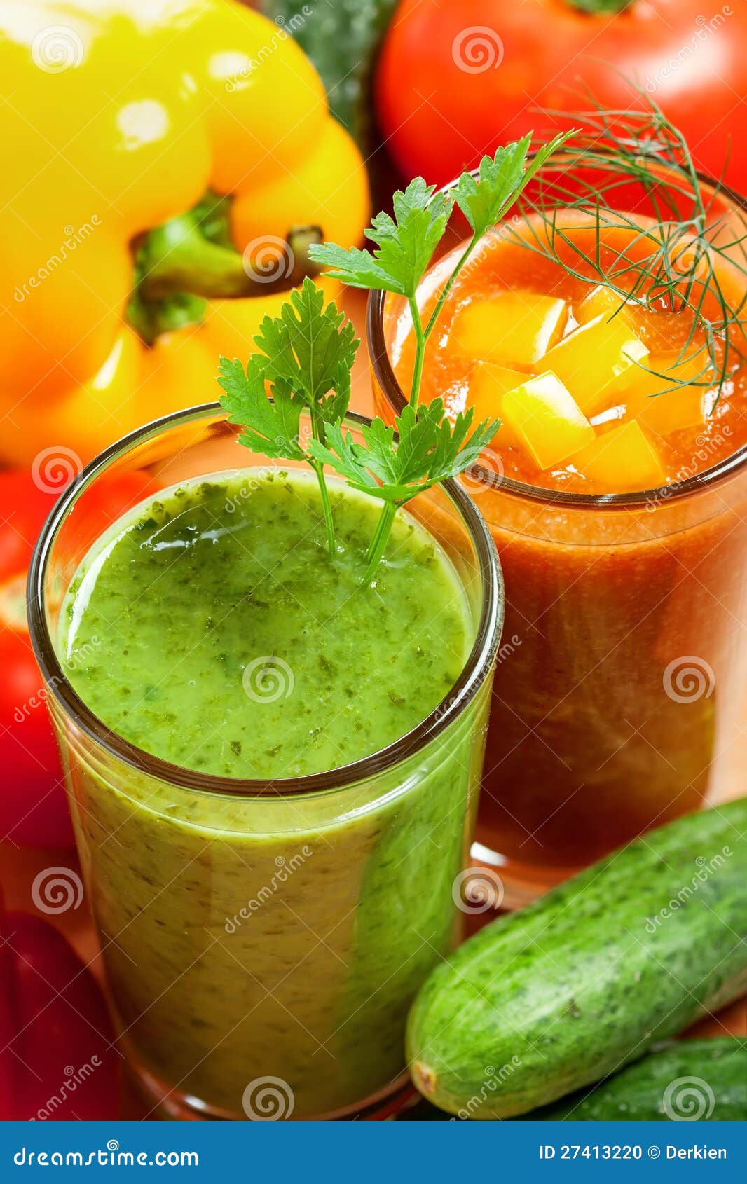 Vegetable drink stock photo. Image of beverage, herbal - 27413220