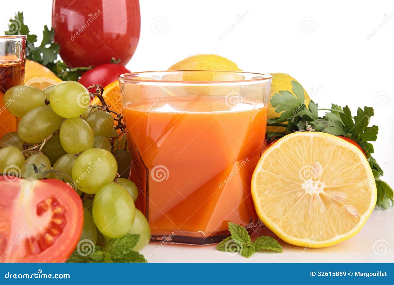 Vegetable drink stock image. Image of glass, juice, vitamin - 32615889