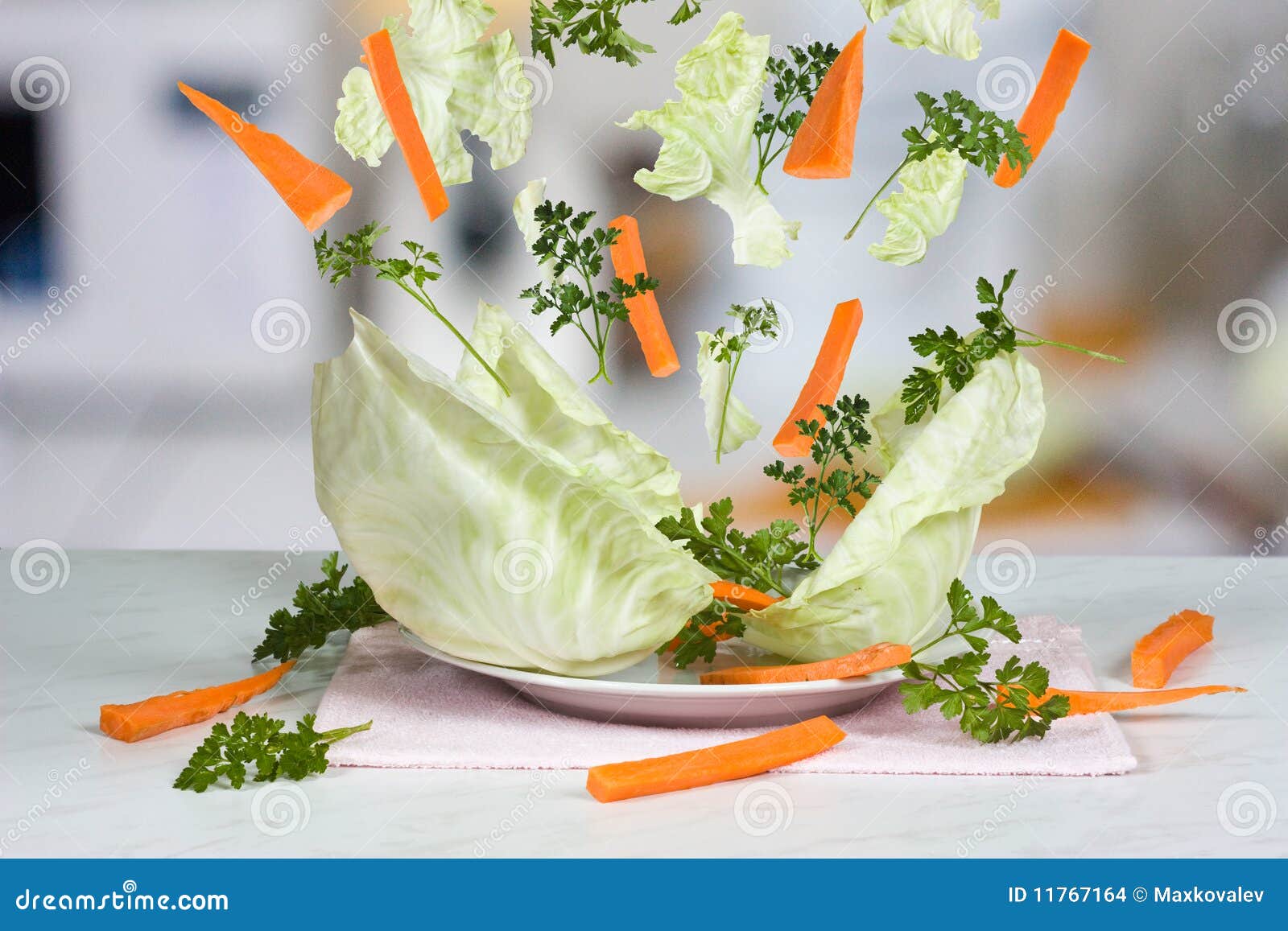 Vegetable explosion stock photo. Image of carrot, explosion - 11767164