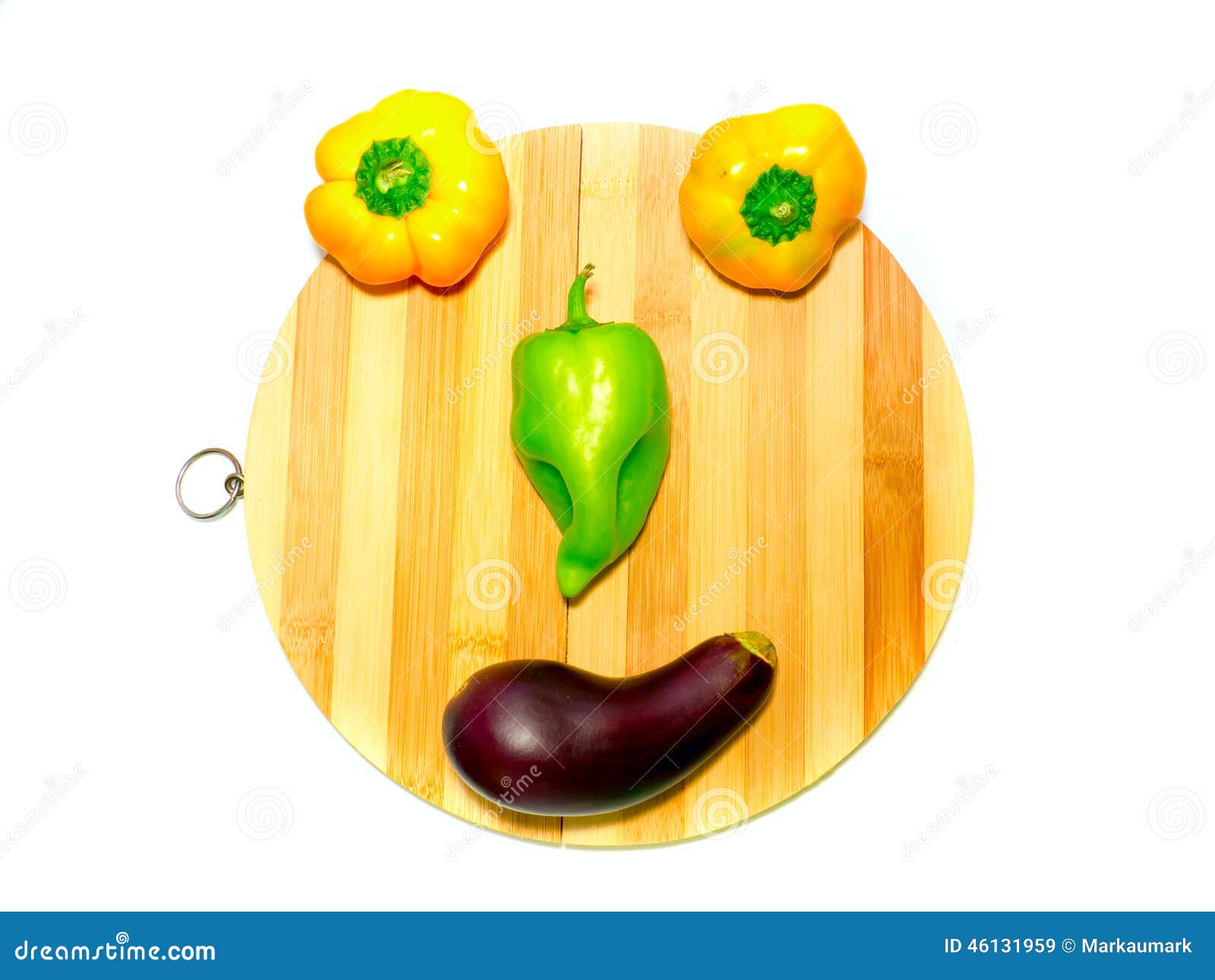 Vegetable face. stock image. Image of face, diet, organic - 46131959