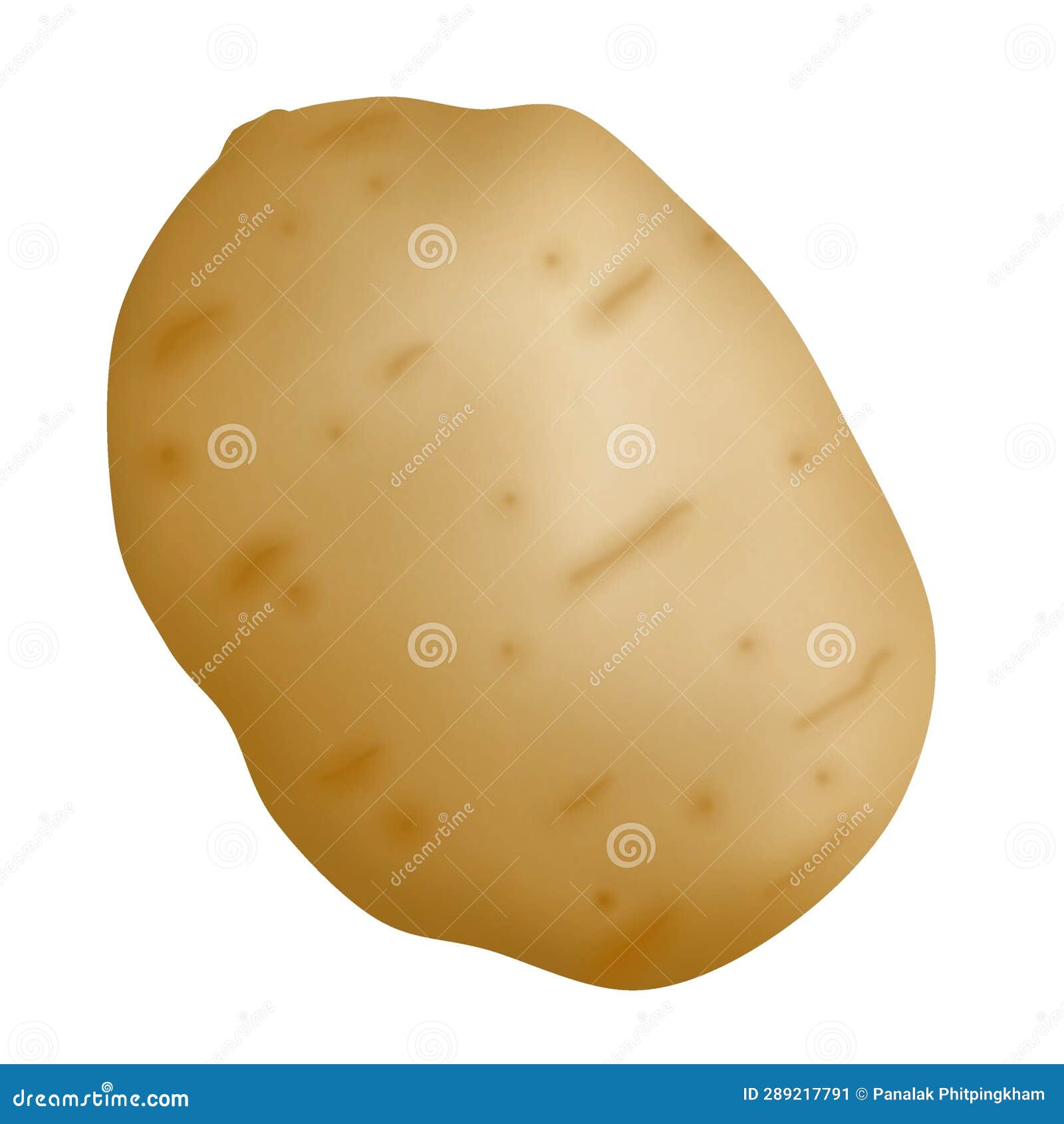 Potato cartoon drawing stock illustration. Illustration of ranch ...