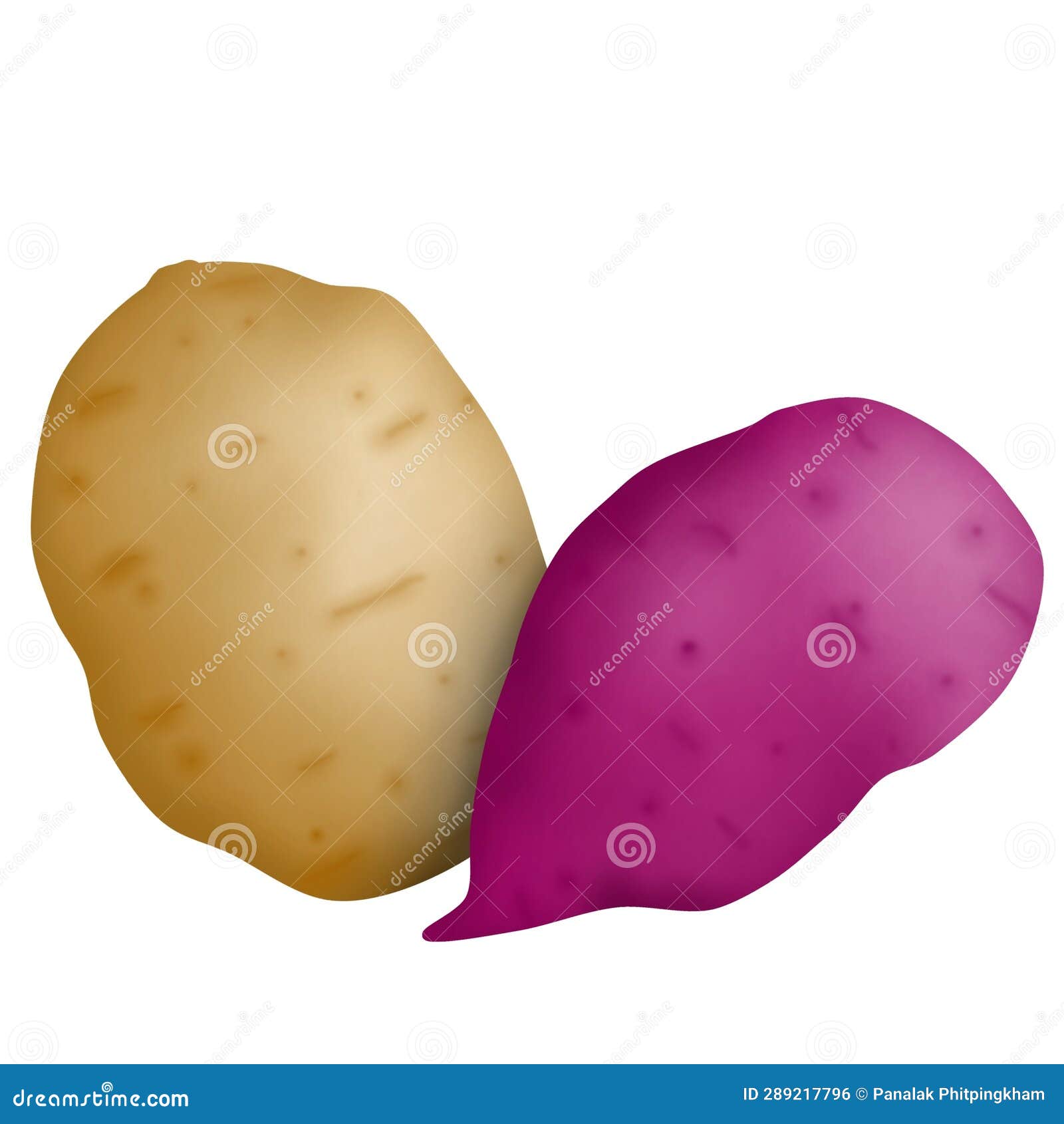 Potato cartoon drawing stock illustration. Illustration of potatoes ...